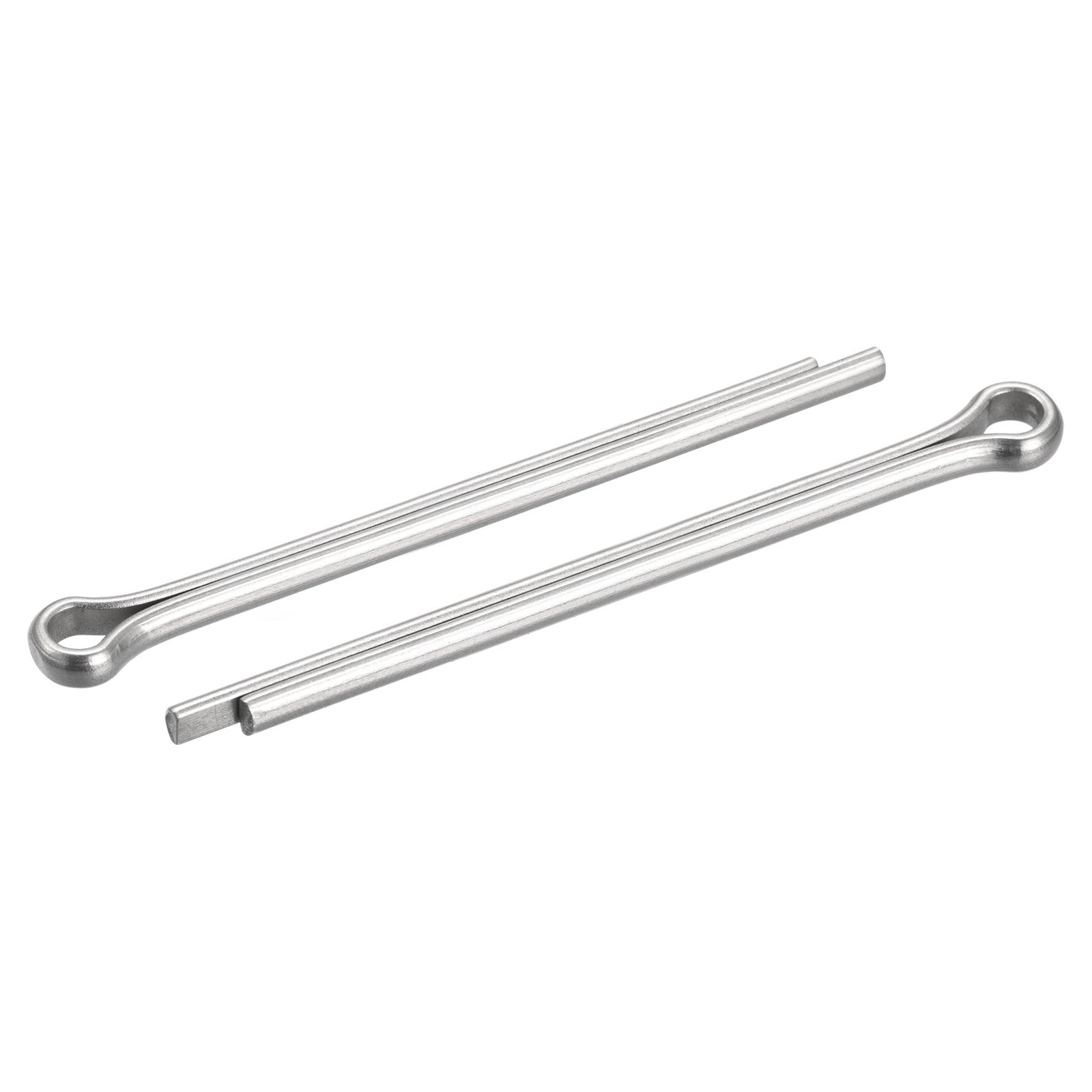 Uxcell Split Cotter Pin, 5mm x 80mm Stainless Steel Clip Fastener ...