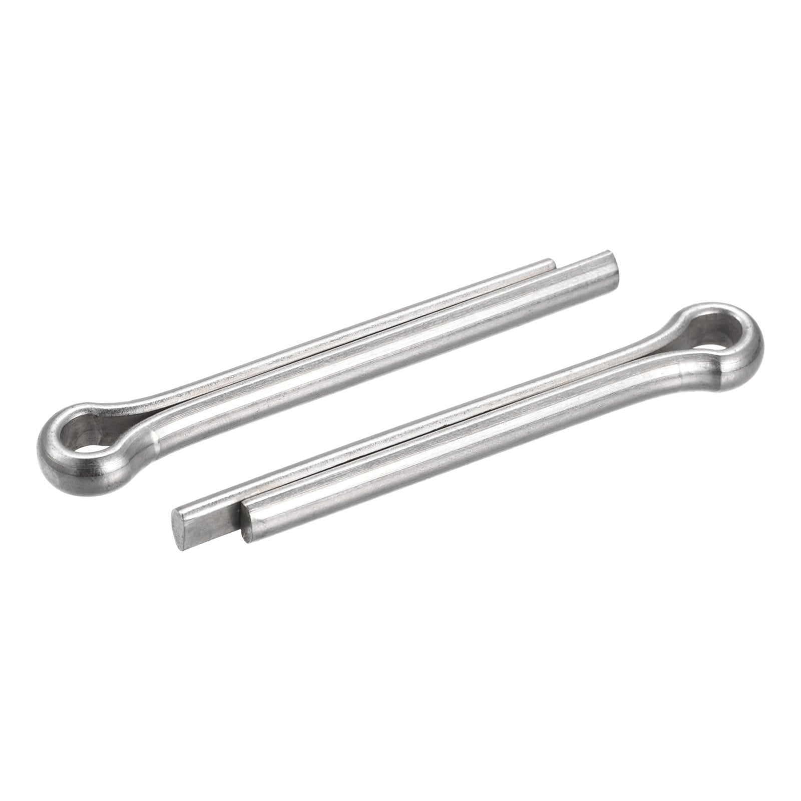 Uxcell Split Cotter Pin, 8mm x 60mm Stainless Steel Clip Fastener ...