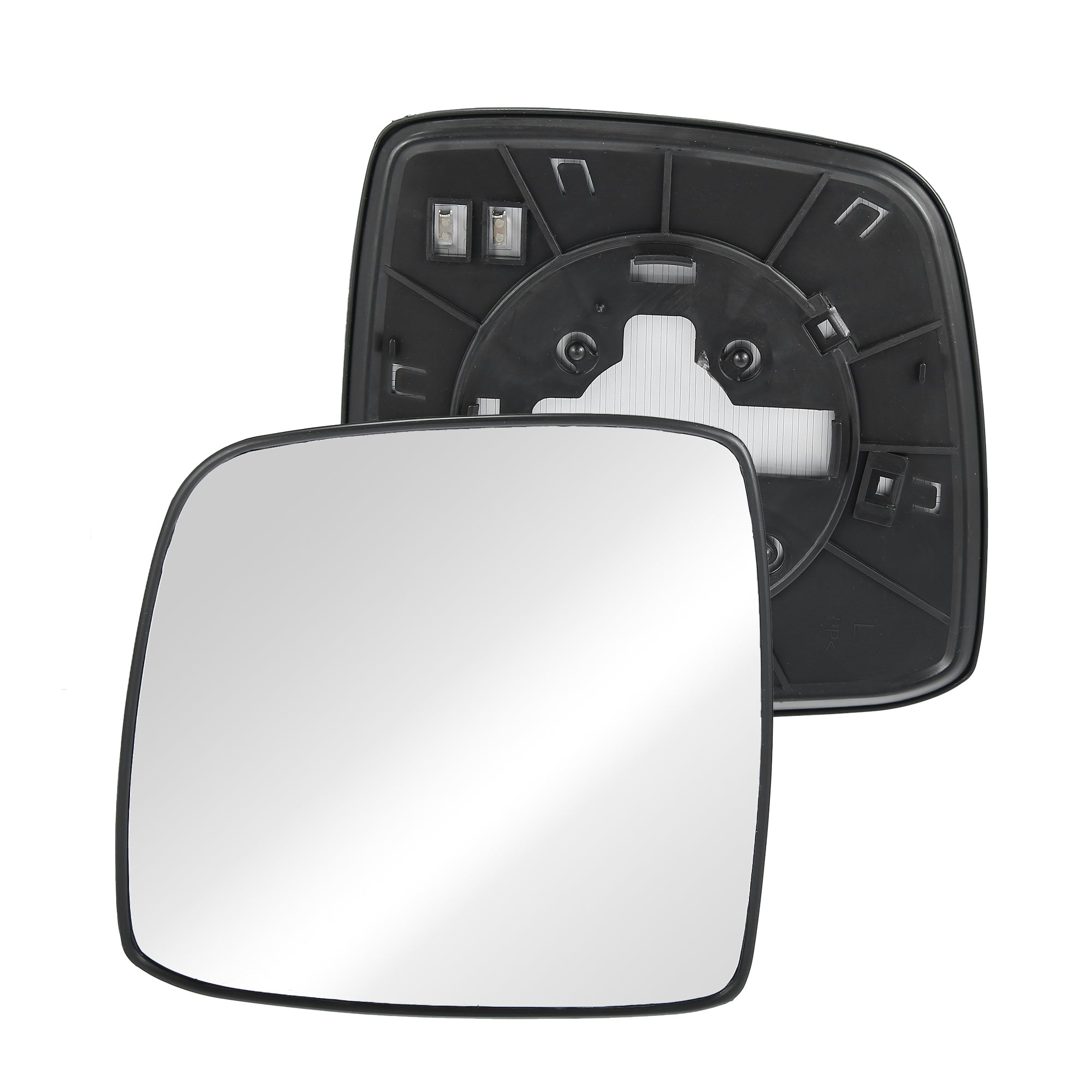 Car Rearview Left Driver Side Heated Mirror Glass Replacement W ...