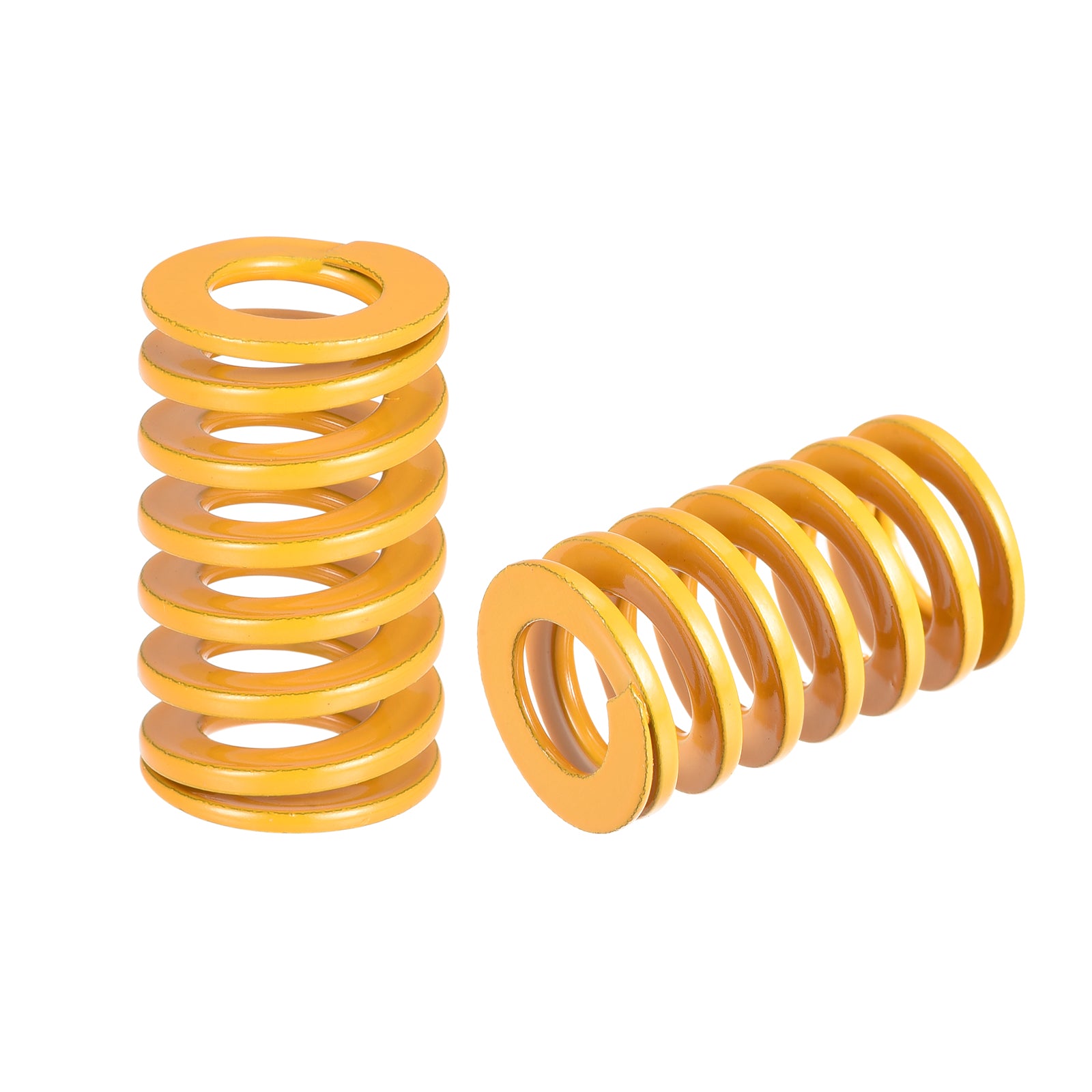 Uxcell Die Spring, 16mm OD 25mm Long 2pcs Stamping Light Load ...