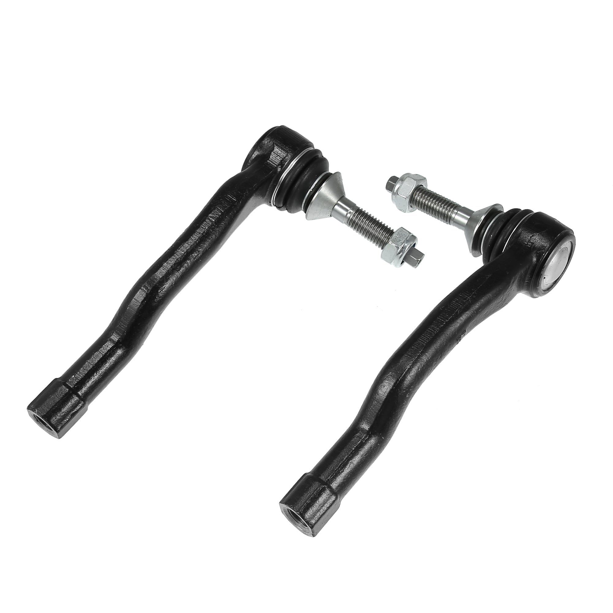 2pcs Front Outer Tie Rod End Links Suspension Steering Part Replacement ...