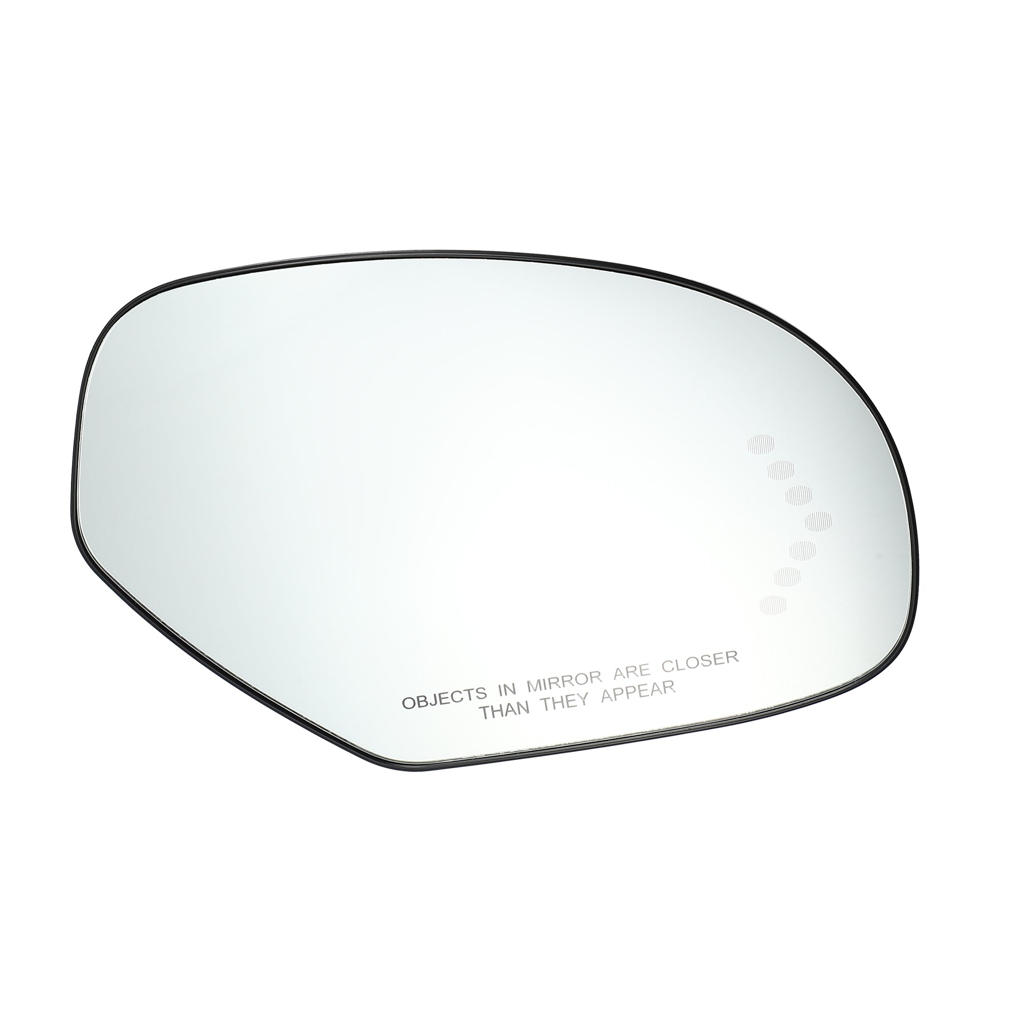 Passenger Right Side Heated Mirror Glass Side View Convex Mirror Glass ...