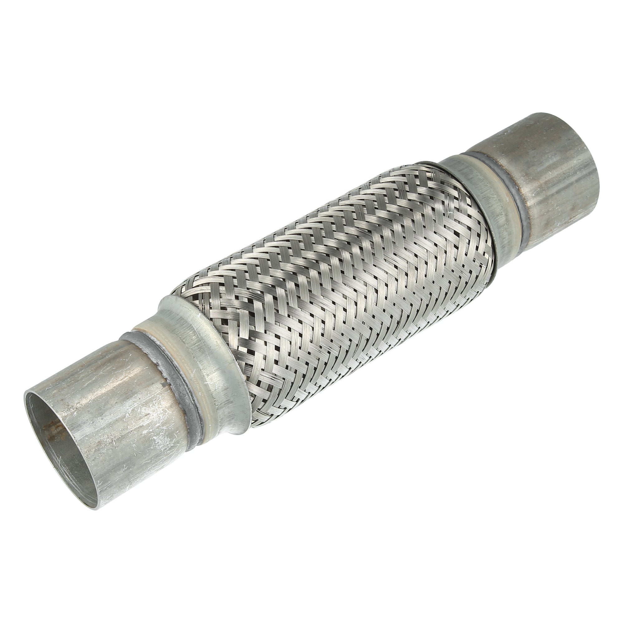 2.36"x8"x11.81" Car Exhaust Flexible Pipe Tubing Universal Exhaust ...