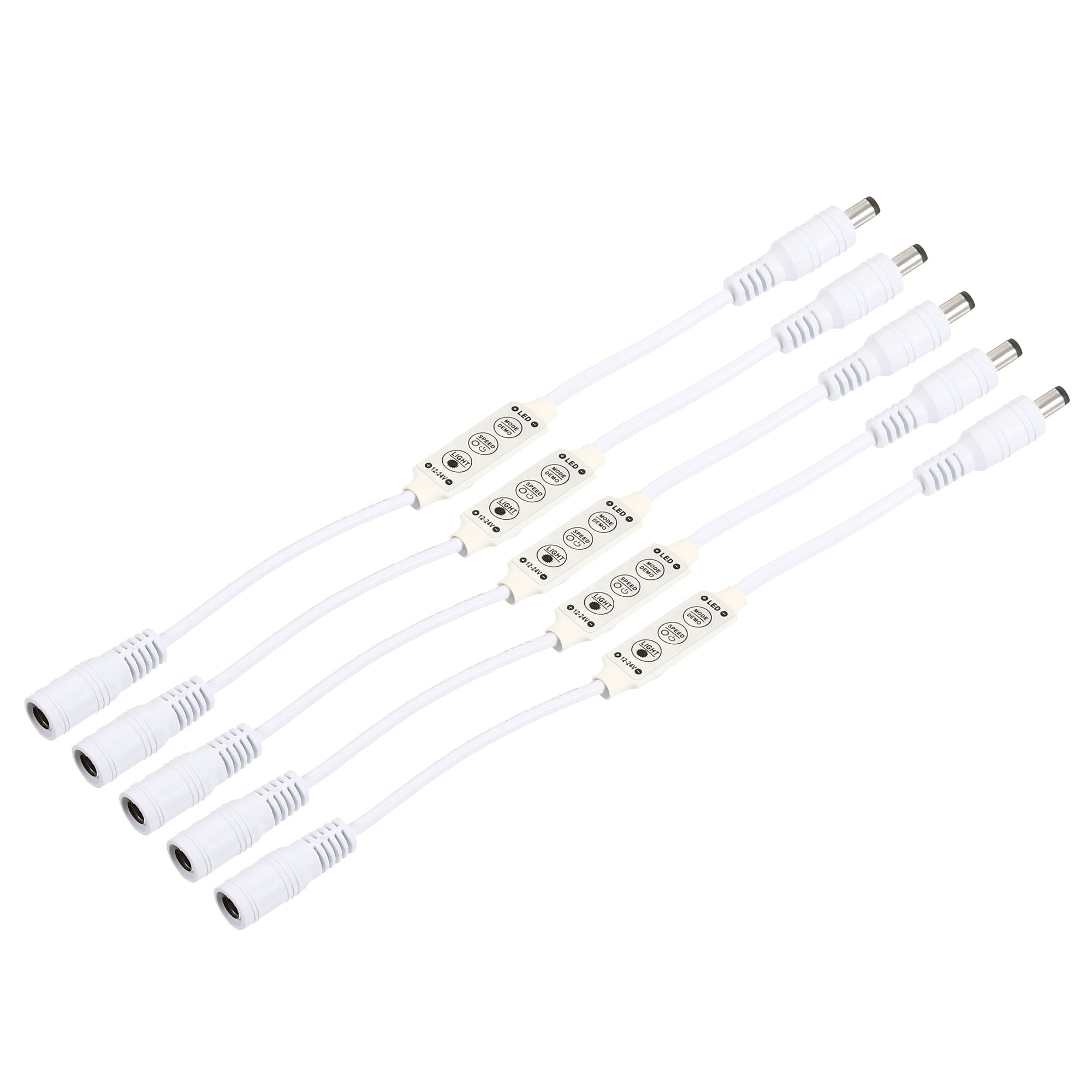 LED Strip Dimmer, Keys Mini Brightness Adjustable Controller Lamp ...