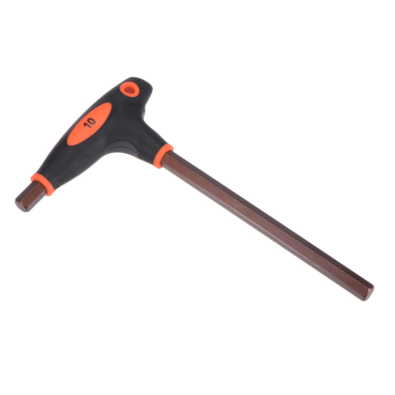 Uxcell 10mm Hex Key T-Handle Dual End Wrench Spanner, Metric S2 Steel ...