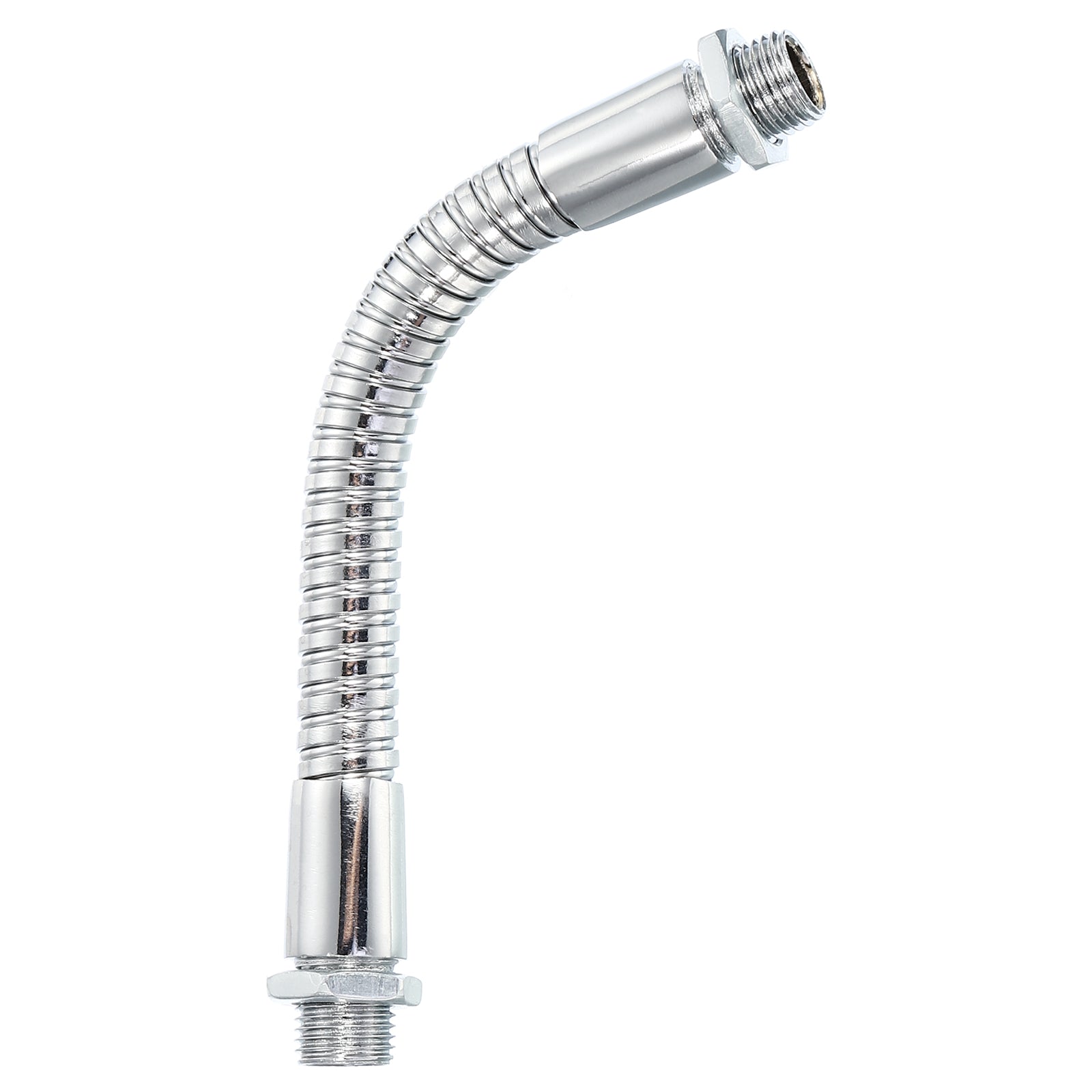 3.9" Universal Gooseneck Hose, M10/M8 Fine Thread Metal Bendable ...