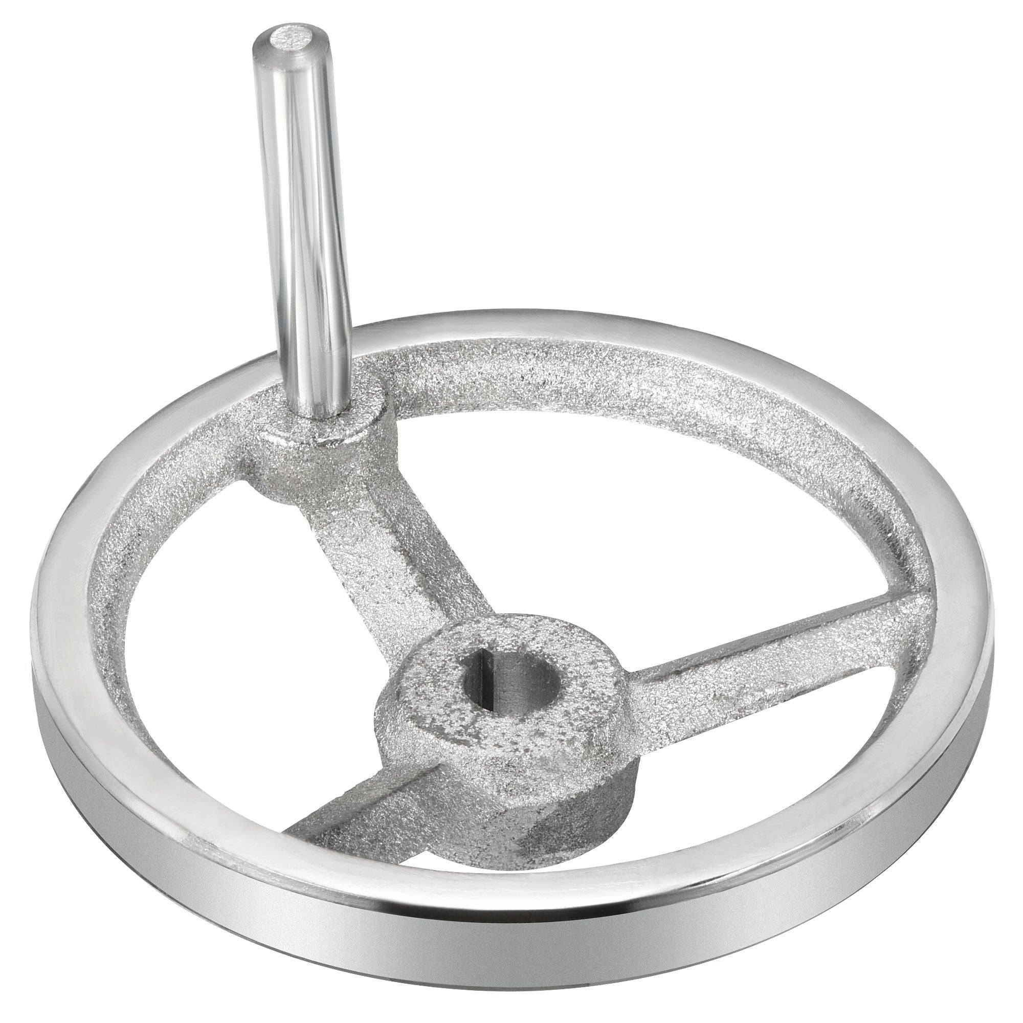 120mm/4.72 Inch 12mm ID Rotary Handwheel, Cast Iron for Milling ...