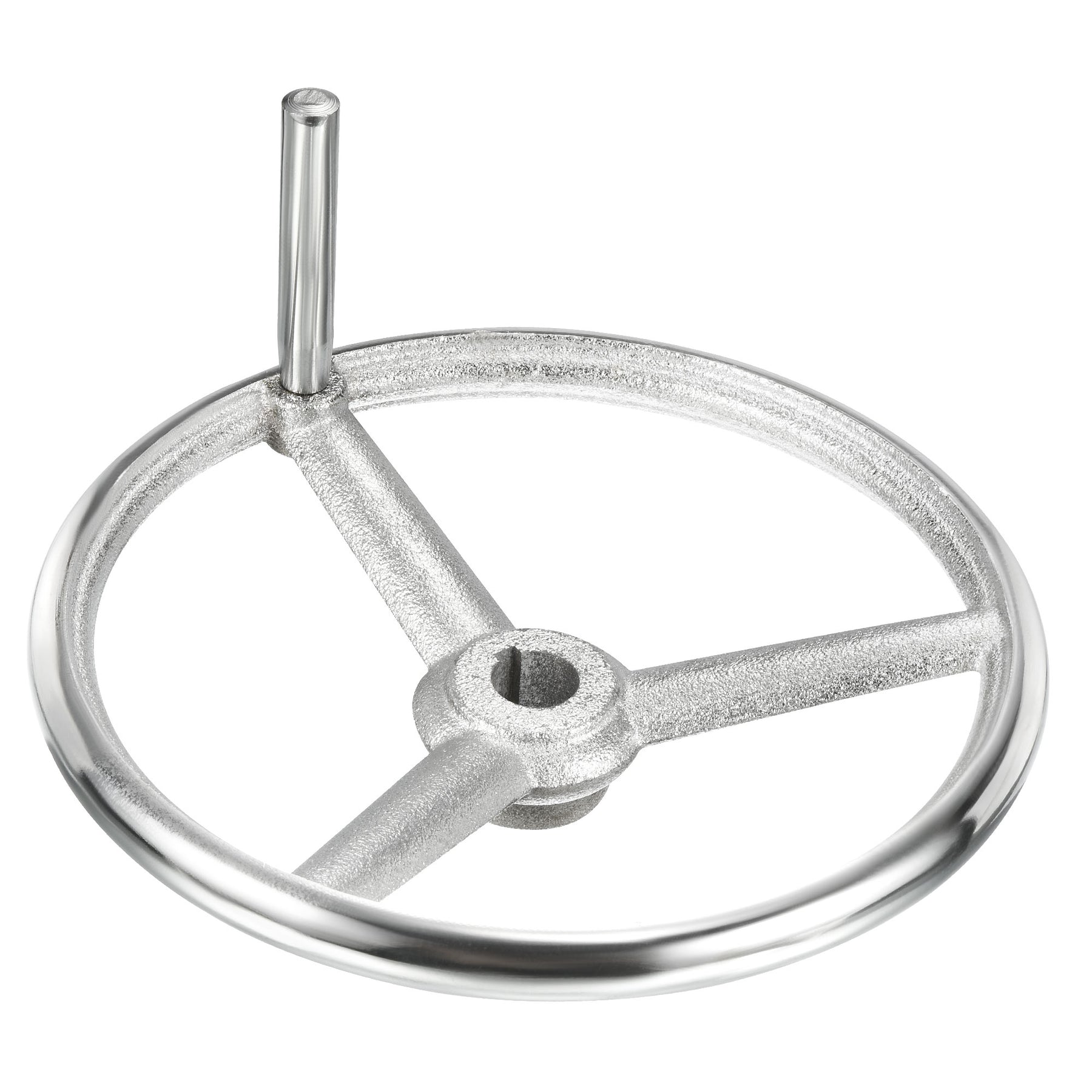 230mm/9.1 Inch Rotary Handwheel, Cast Iron for Milling Machines Lathes ...