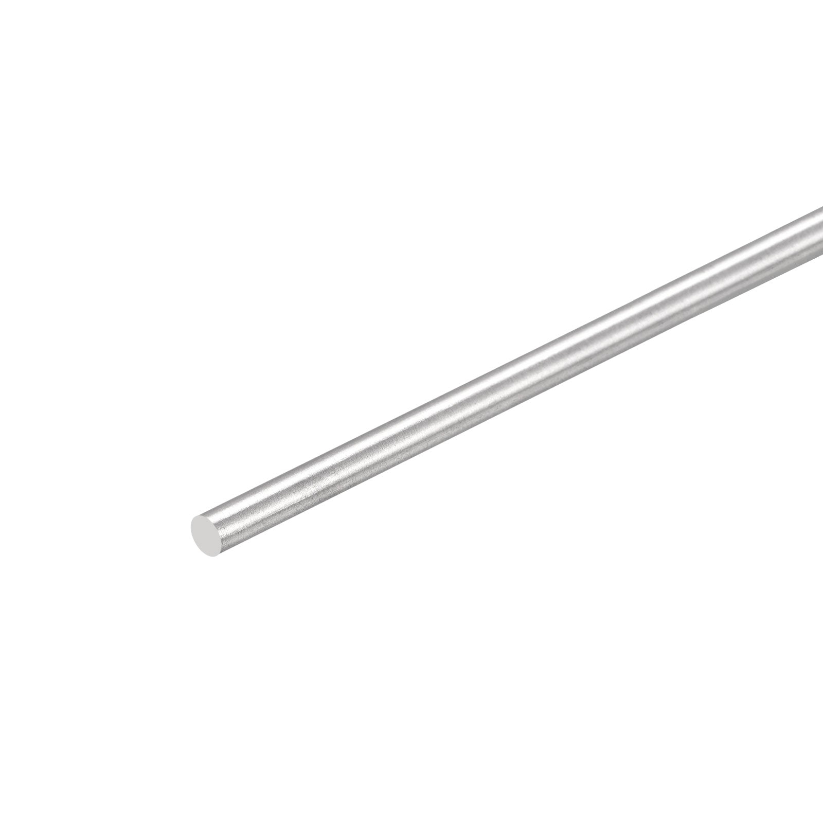 304 Stainless Steel Round Rods, 6mm x 350mm Solid Shaft Rods Pack of 1 ...
