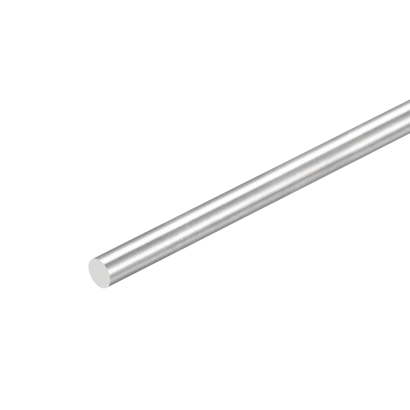 304 Stainless Steel Round Rods, 8mm x 450mm Solid Shaft Rods Pack of 1 ...