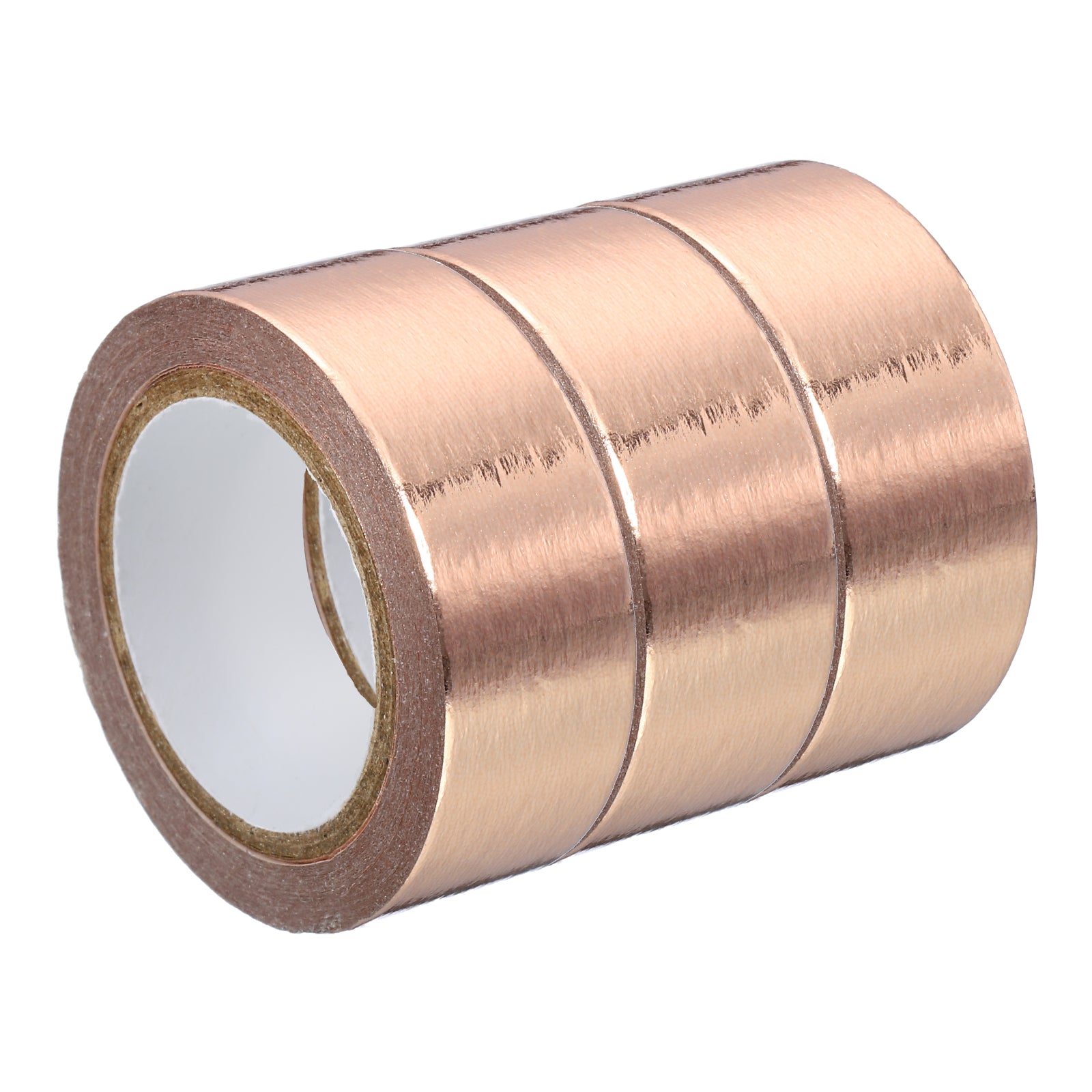 15mm x 5m Metallic Washi Tape, 3 Roll Mirror Masking Foil Sticker Self ...