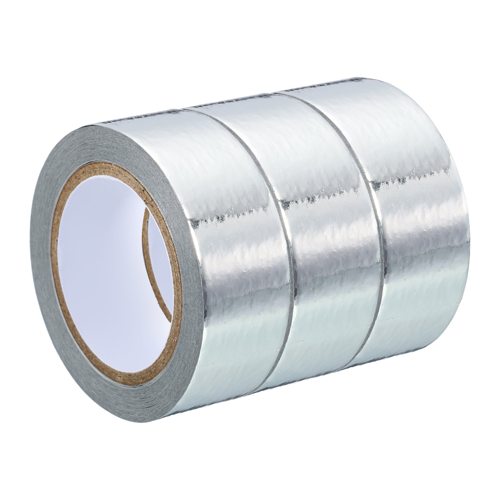 15mm x 5m Metallic Washi Tape, 3 Roll Masking Foil Sticker Self ...