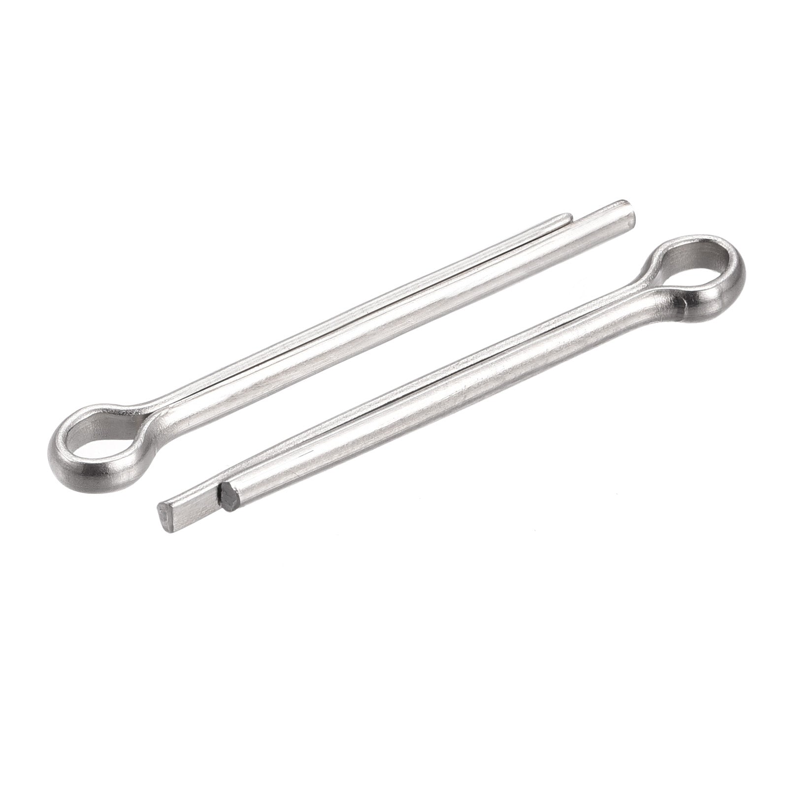 Uxcell Split Cotter Pin, 2.5mm x 16mm 316 Stainless Steel Clip Fastener ...
