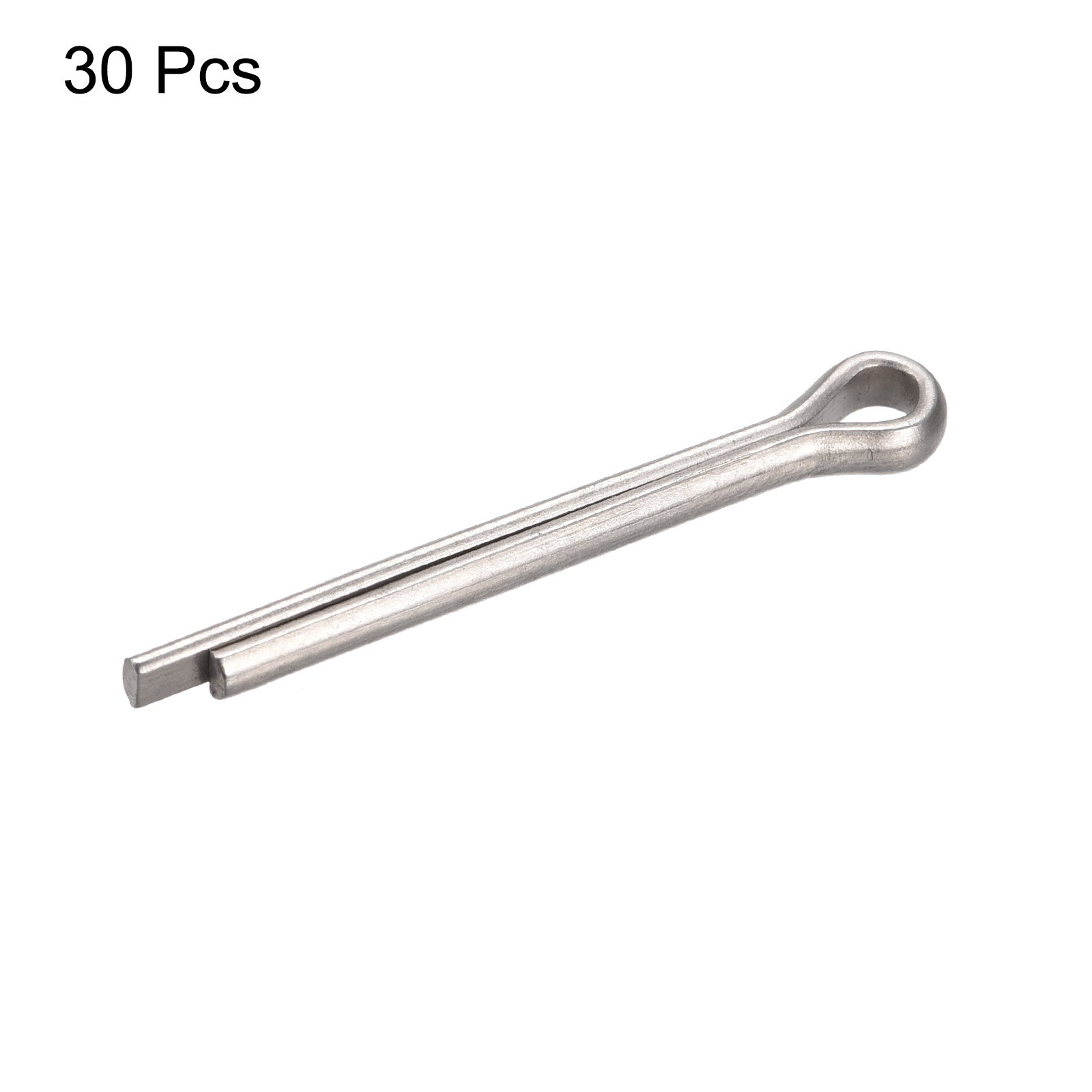 Uxcell Split Cotter Pin, 3mm x 16mm 316 Stainless Steel Clip Fastener ...