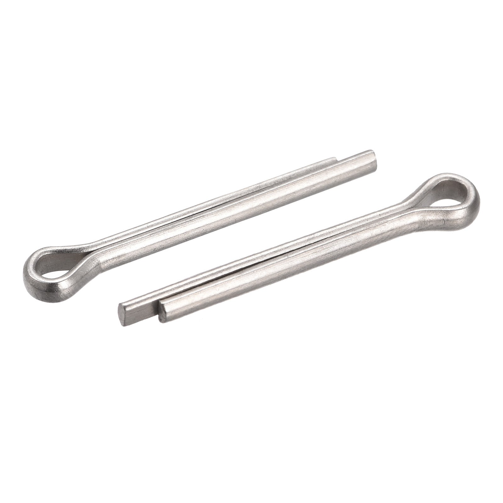 Uxcell Split Cotter Pin, 3mm x 16mm 316 Stainless Steel Clip Fastener ...
