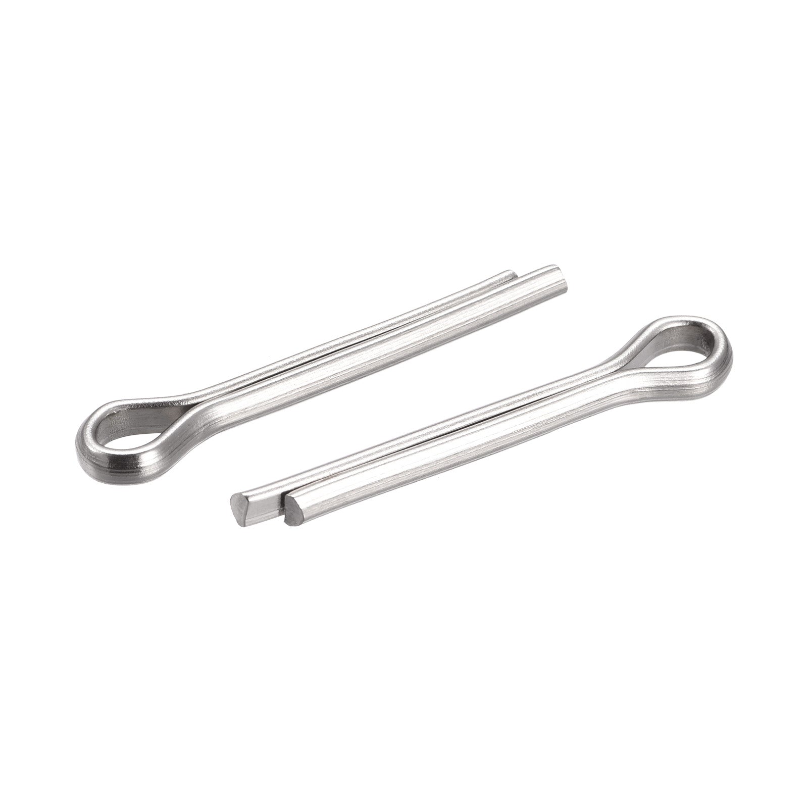 Uxcell Split Cotter Pin, 4mm x 25mm 316 Stainless Steel Clip Fastener ...