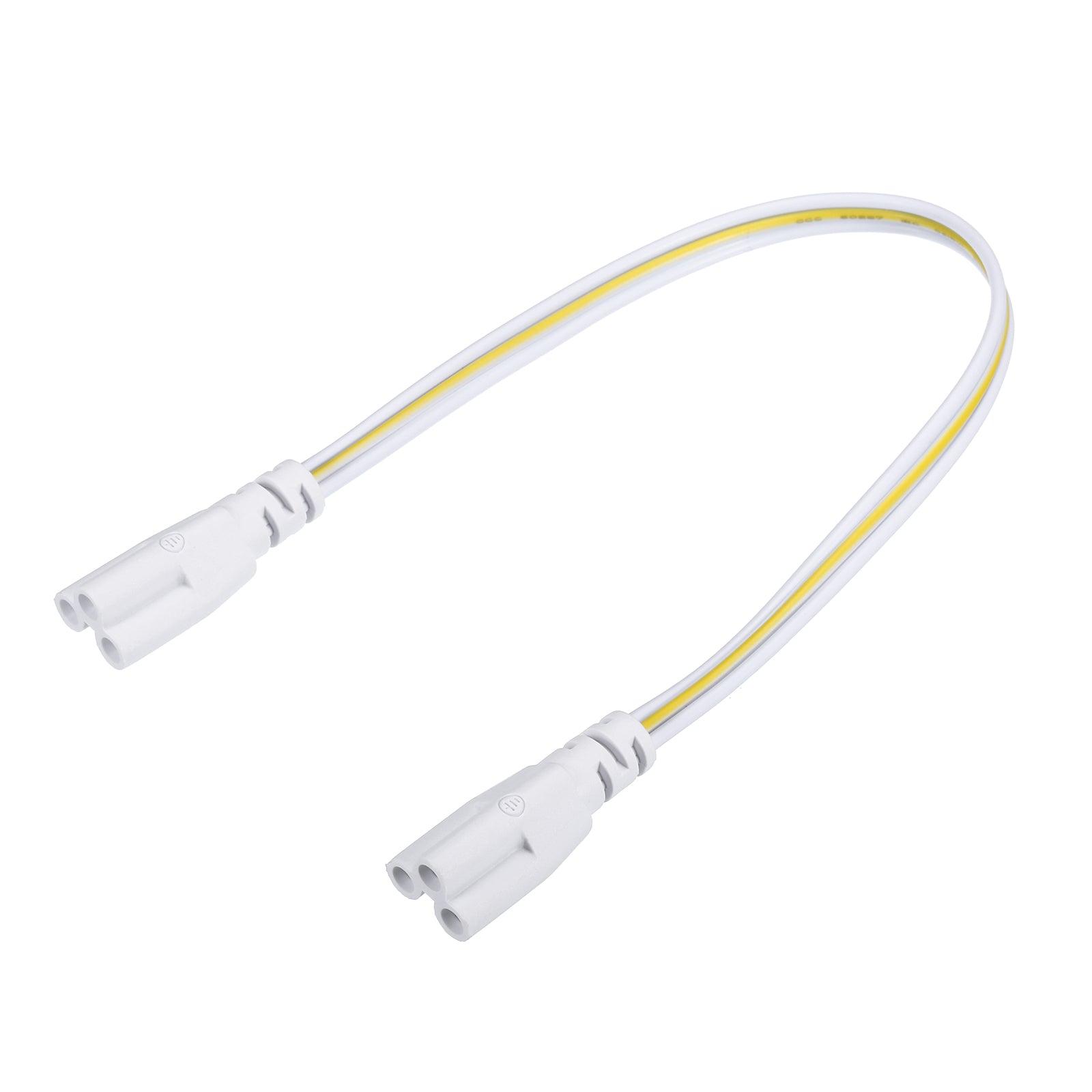 T5 T8 LED Tube Connector Cable 30CM Female to Female Double End ...