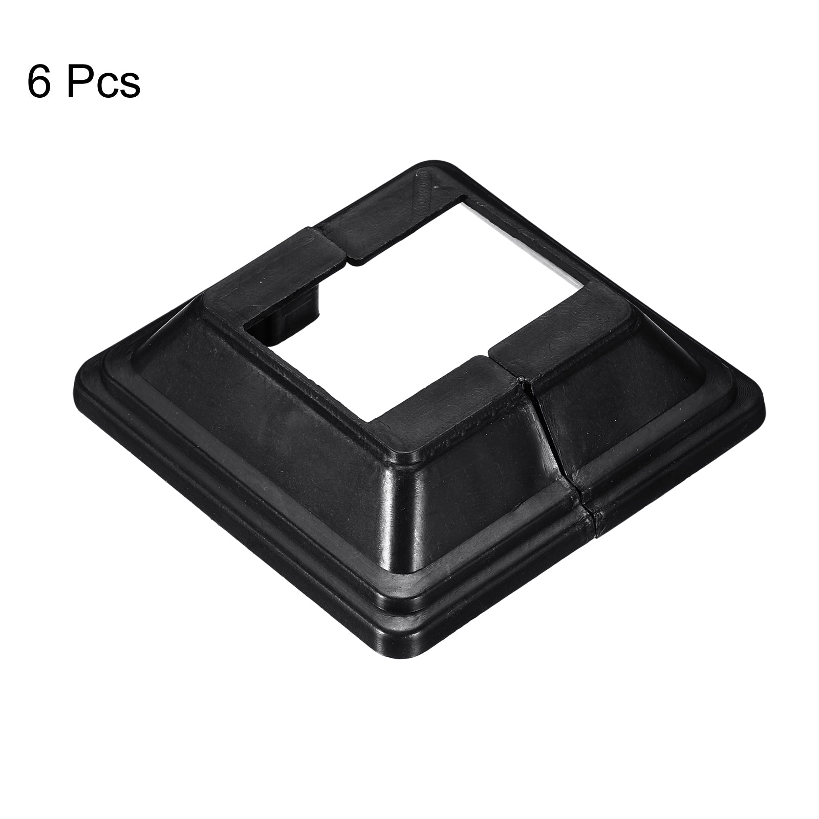 Uxcell Post Skirt, Split Style Post Base Cover Trim Skirt for Fence ...