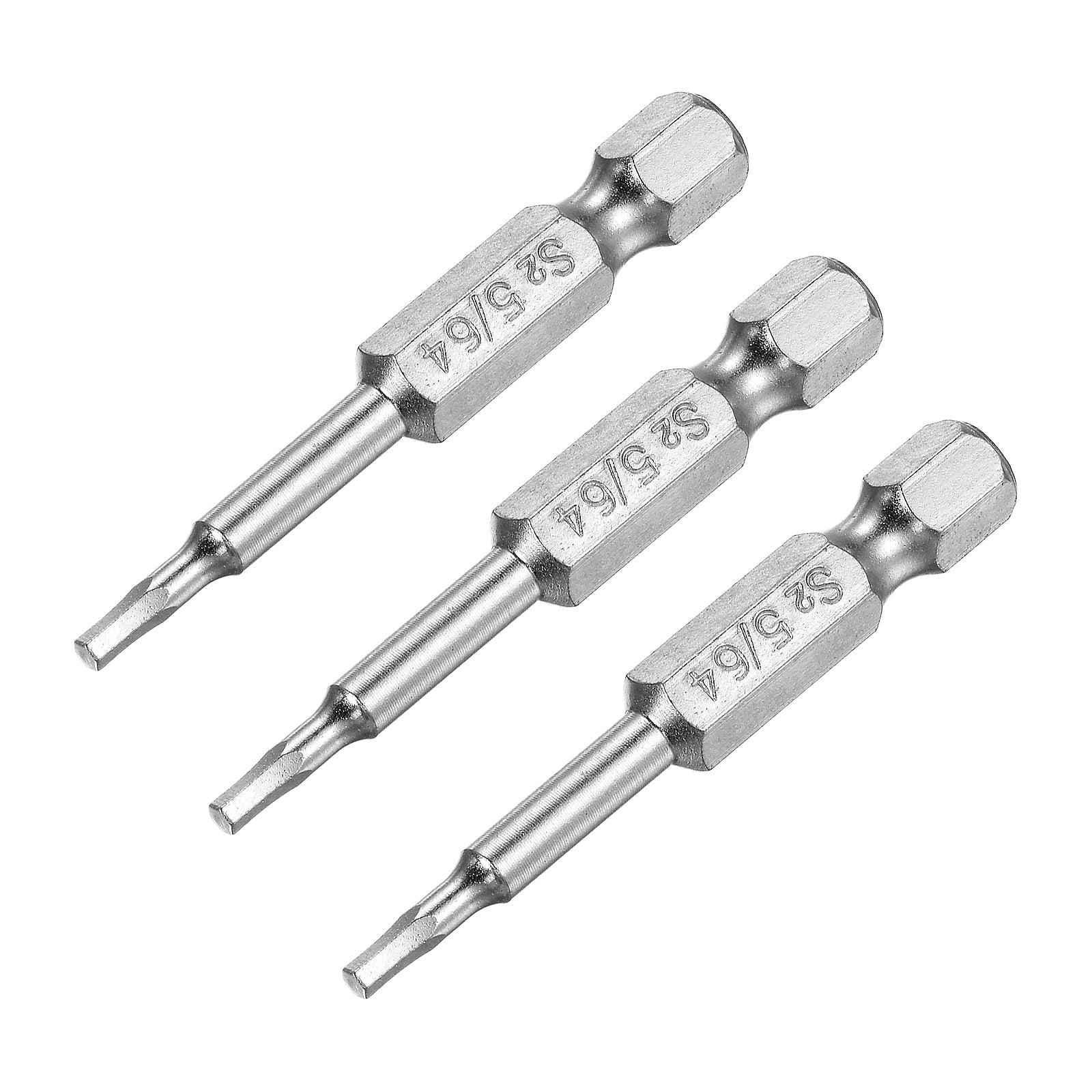Hex Shank Magnetic Hex Screwdriver Bit, S2 Steel | Harfington
