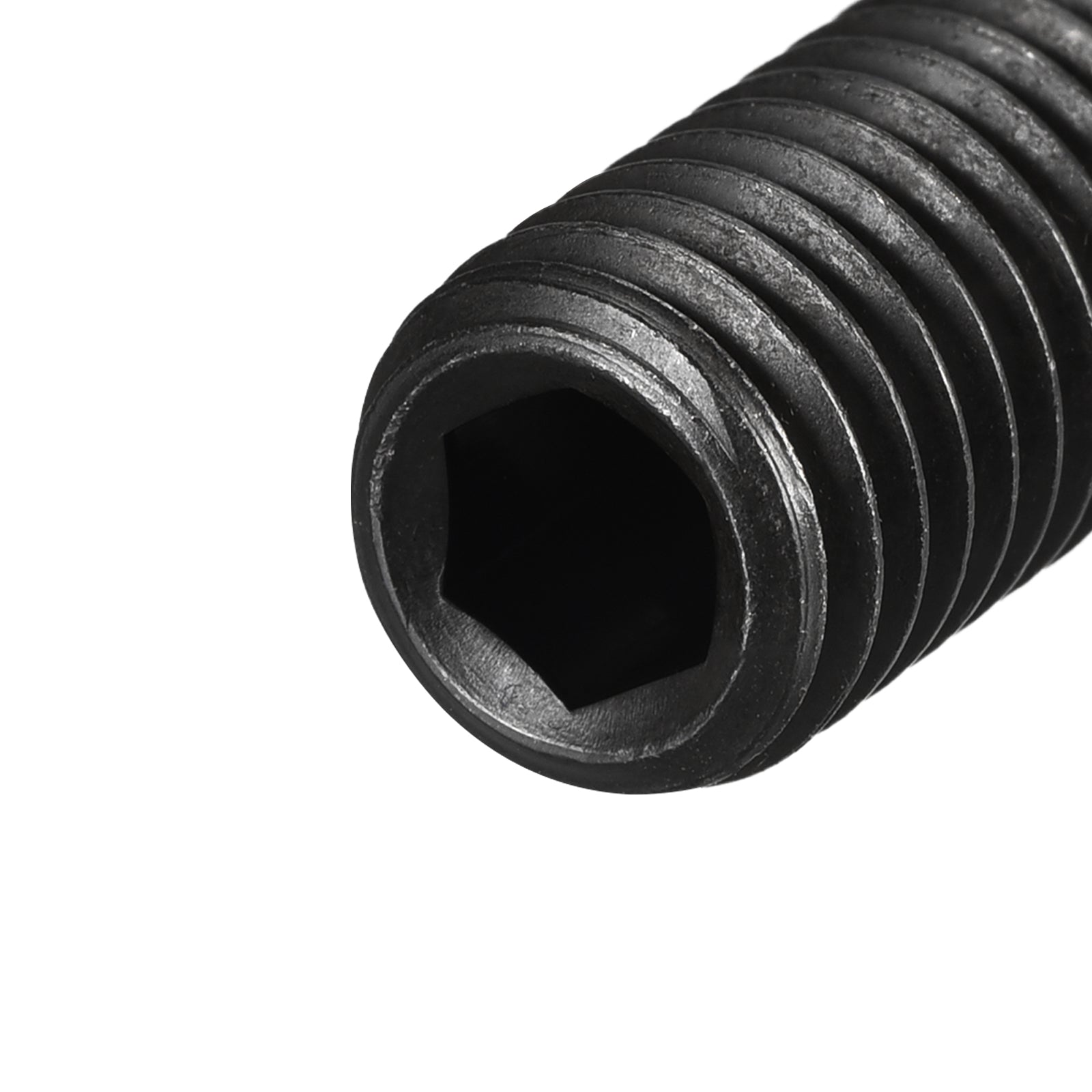 Uxcell Ball Point Set Screw, 20pcs M10 x 20mm High Carbon Steel Spring ...