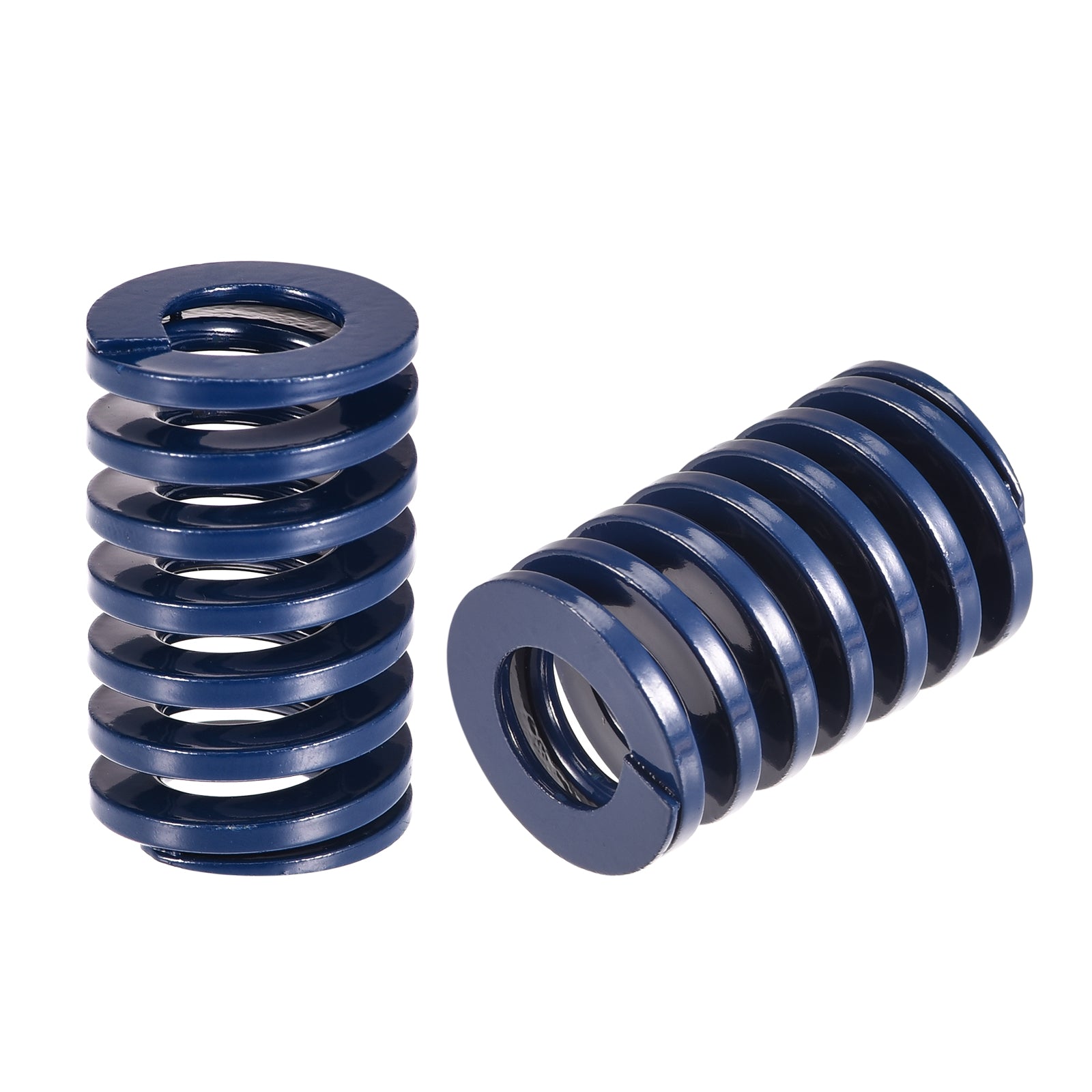 Uxcell Die Spring, 2pcs 20mm OD 30mm Long Stamping Light Load ...