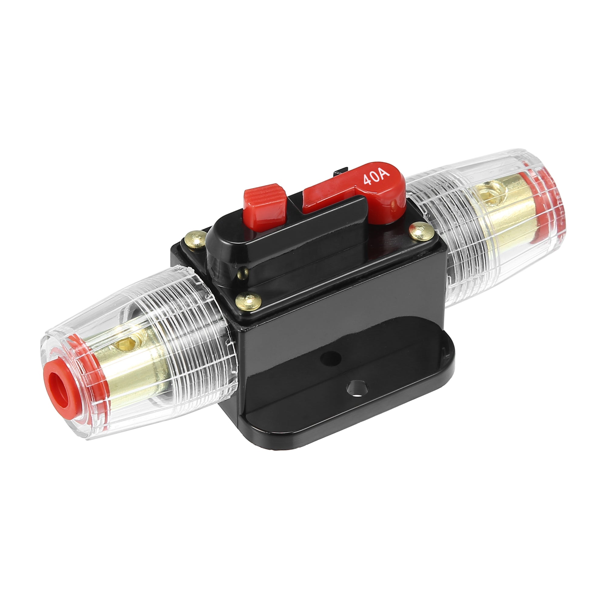 12V Car Protection Stereo Switch Fuse Holders Inline Circuit Breaker ...