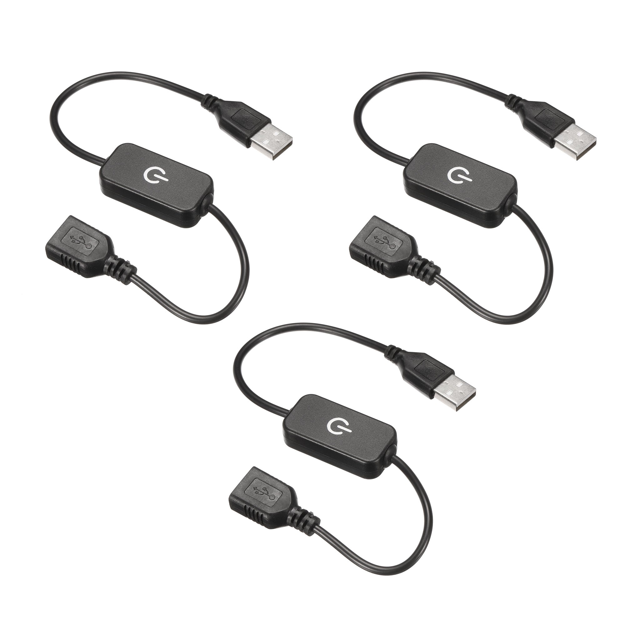 LED Touch Inline Dimmer 5V 3A USB Cord Tact Switch Controller for ...