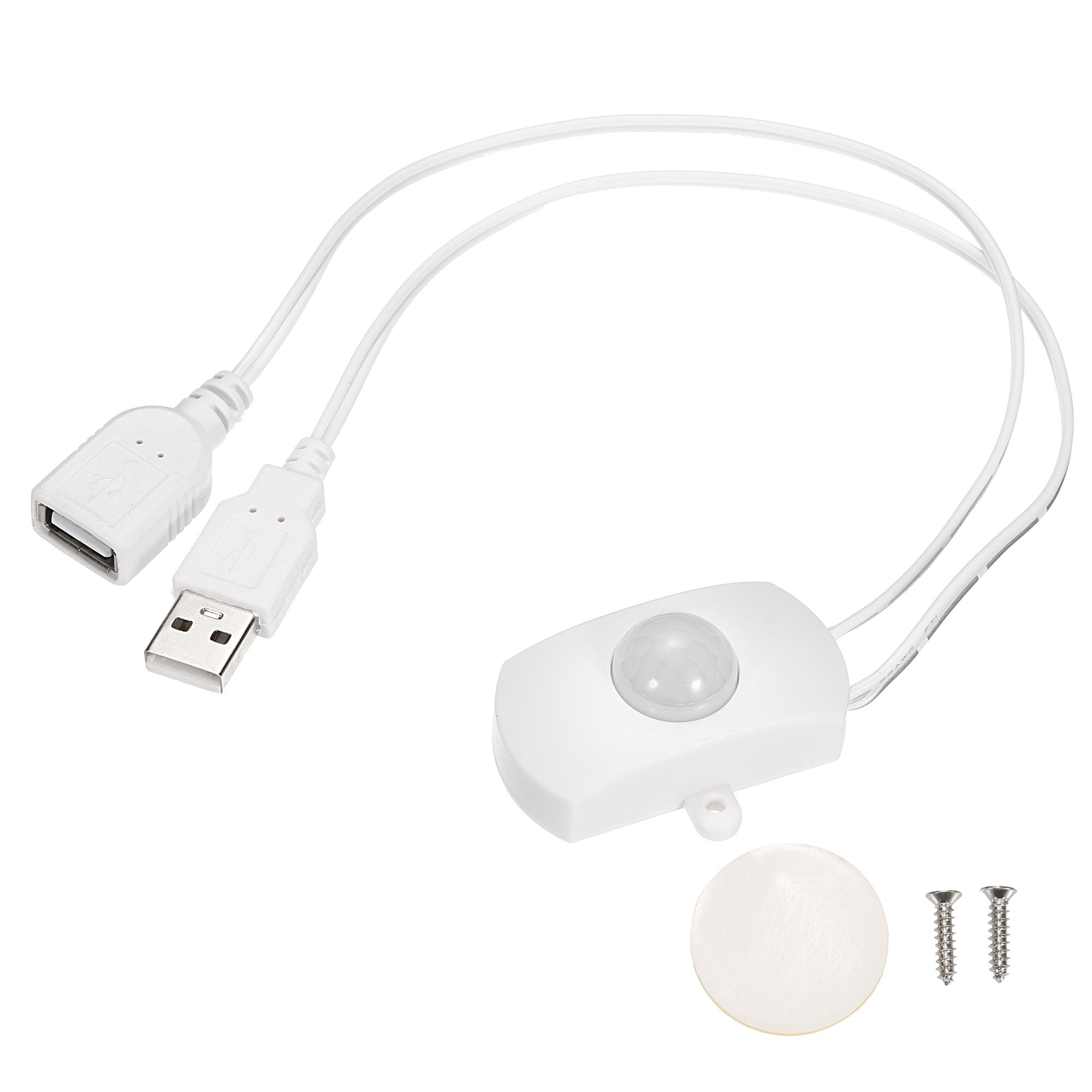 Mini PIR Motion Sensor Switch DC 5-24V 5A Infrared Activated LED ...