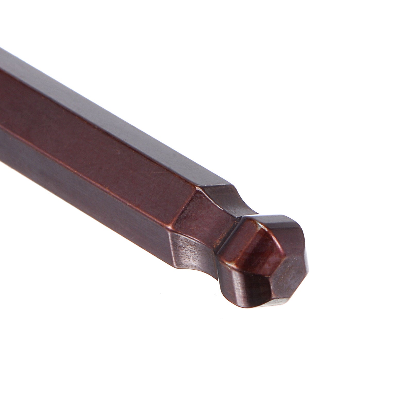 Uxcell 6mm Ball End Hex Key Wrench, L Shaped Long Arm S2 Steel ...
