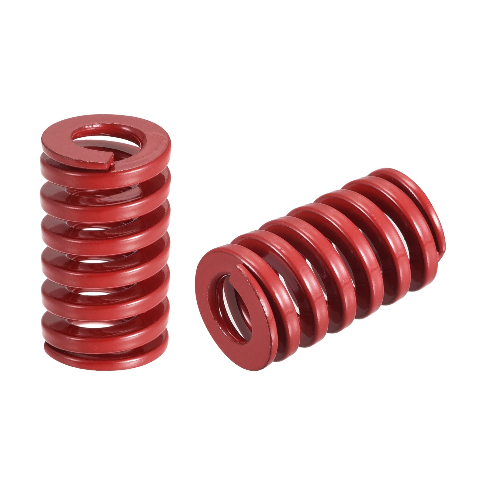 Uxcell Die Spring, 2pcs 14mm OD 20mm Long Spiral Stamping Medium Load ...