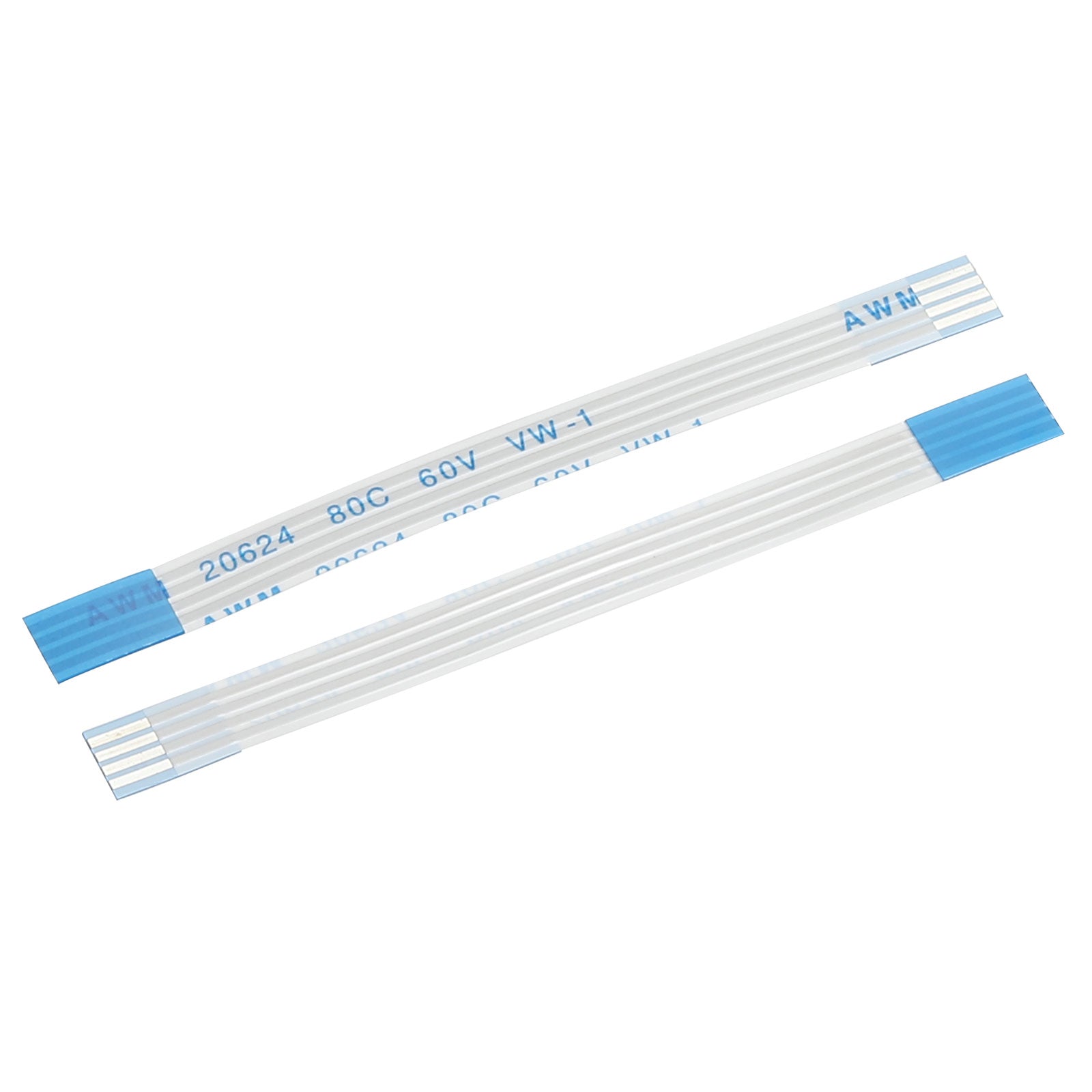 Flexible Flat Cable Extension Cables 4 Pins 1.0mm Pitch 60mm B Type ...
