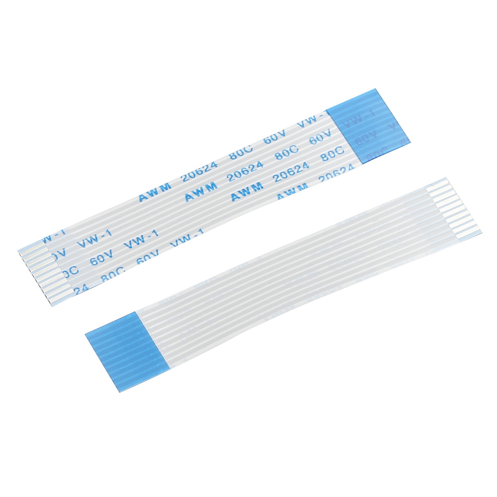 Flexible Flat Cable Extension Cables 10 Pins 1.0mm Pitch 60mm B Type ...