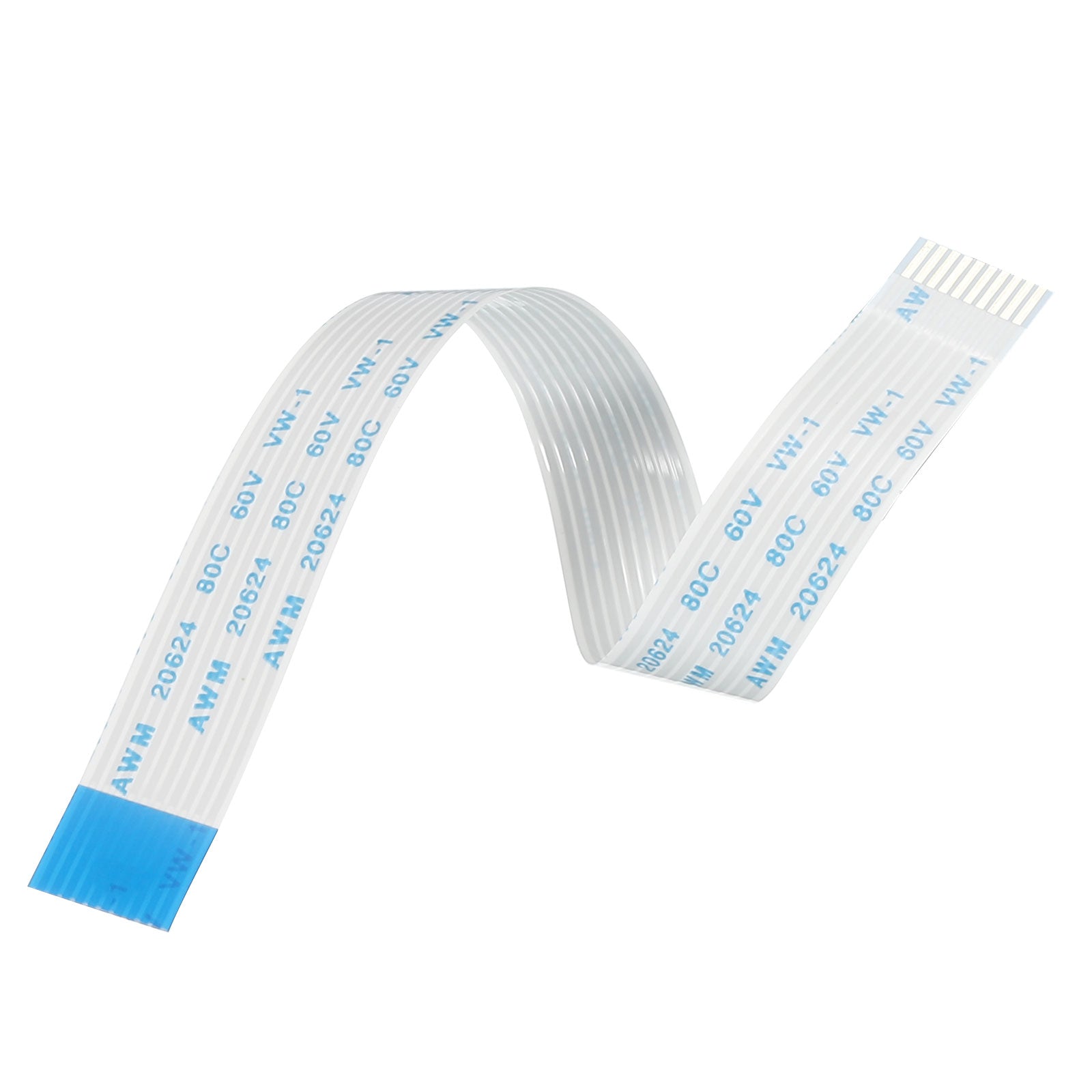 Flexible Flat Cable Extension Cables 10 Pins 1.0mm Pitch 150mm B Type ...