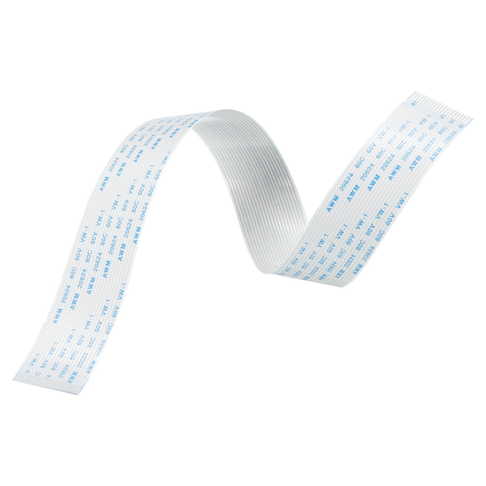 Flexible Flat Cable Extension Cables 20 Pins 1.0mm Pitch 300mm a Type ...