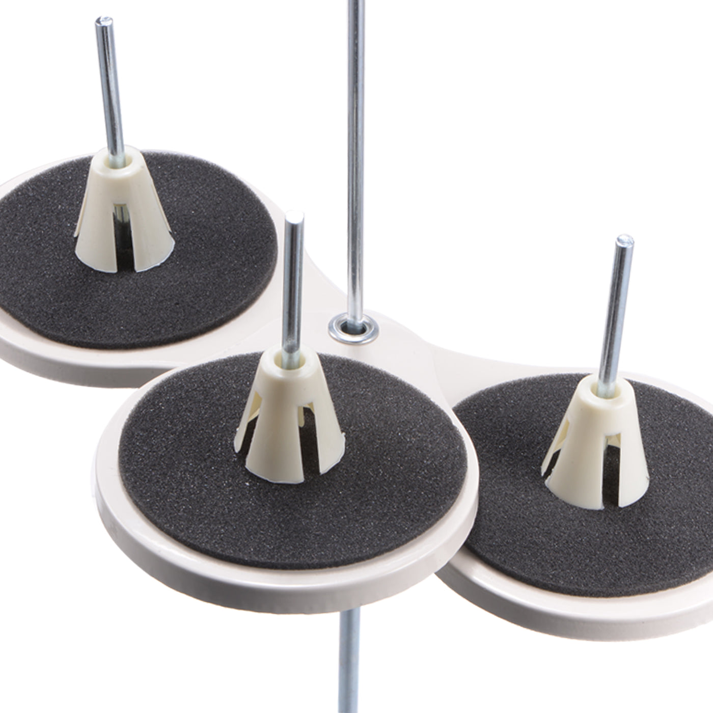 Triple Cone Spool Stand Universal Iron 3 Thread Stand | Harfington