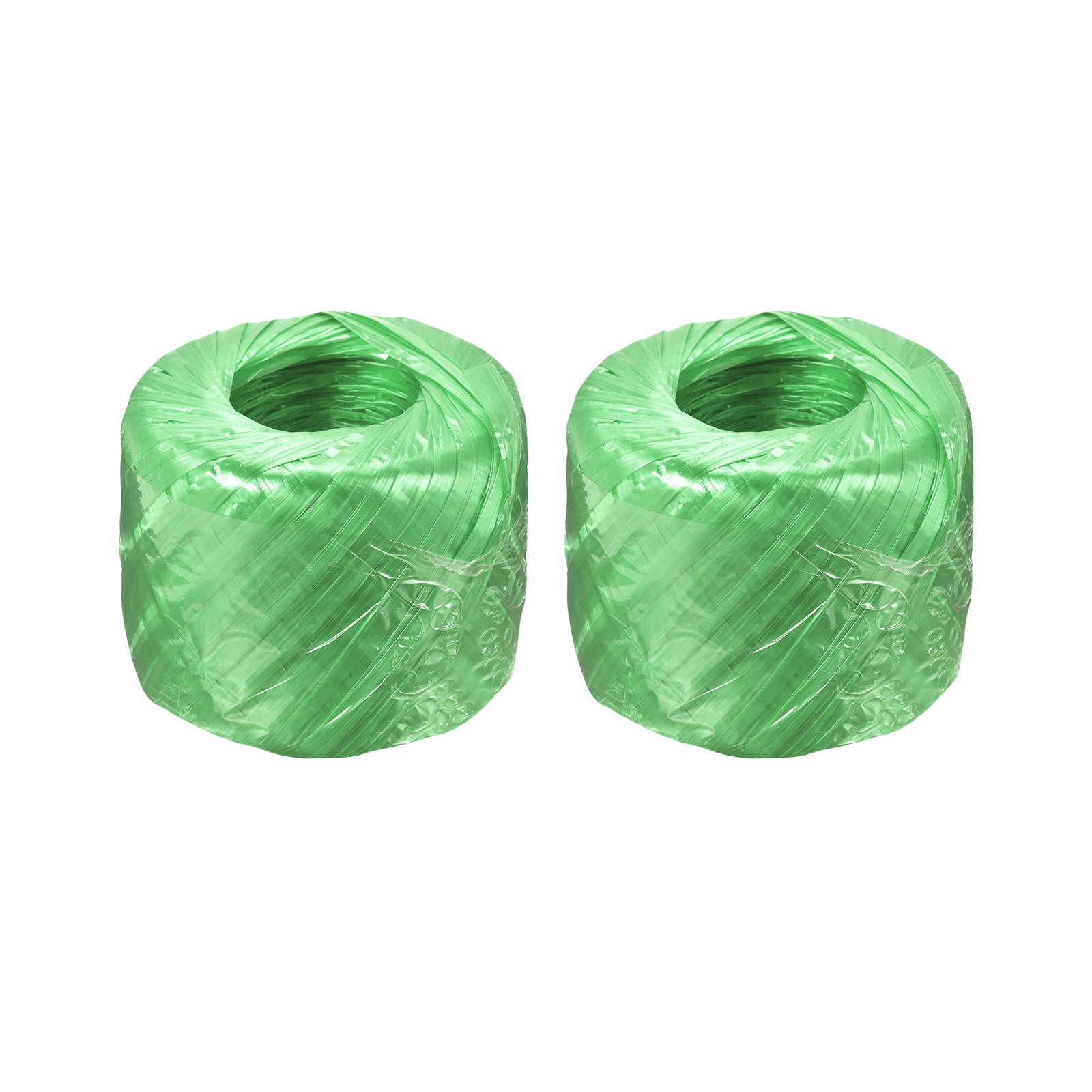 Polyester Nylon Plastic Rope Twine Bundled for Packing ,100m Green 2Pcs ...