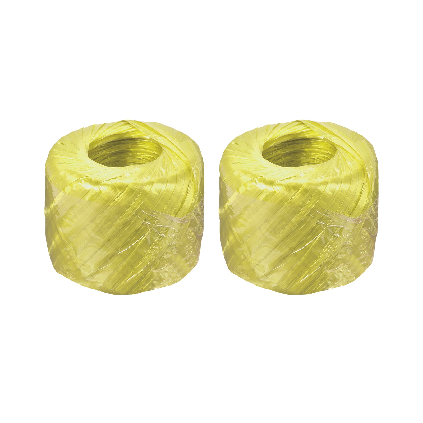 Polyester Nylon Plastic Rope Twine Bundled for Packing ,100m Yellow ...
