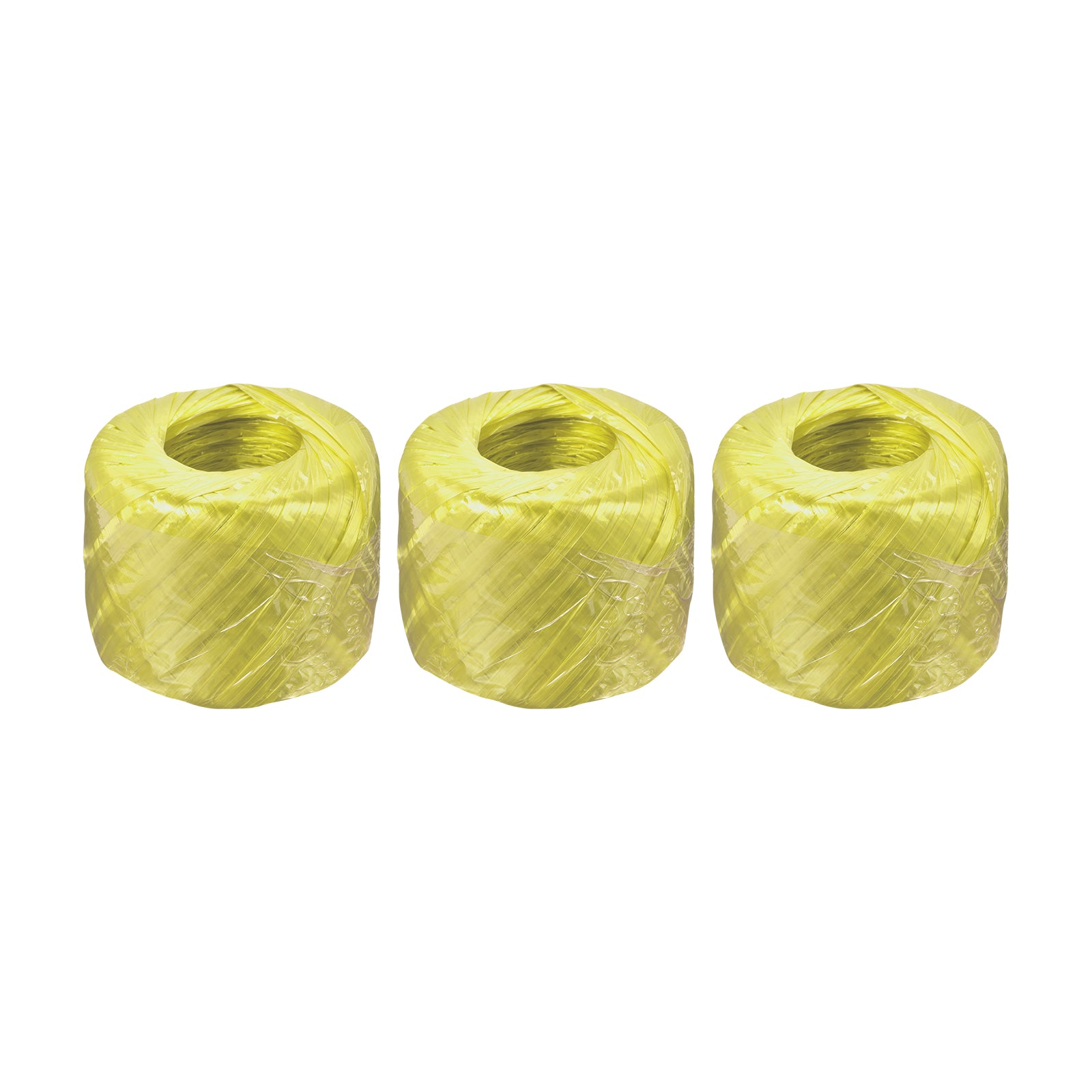 Polyester Nylon Plastic Rope Twine Bundled for Packing ,100m Yellow ...