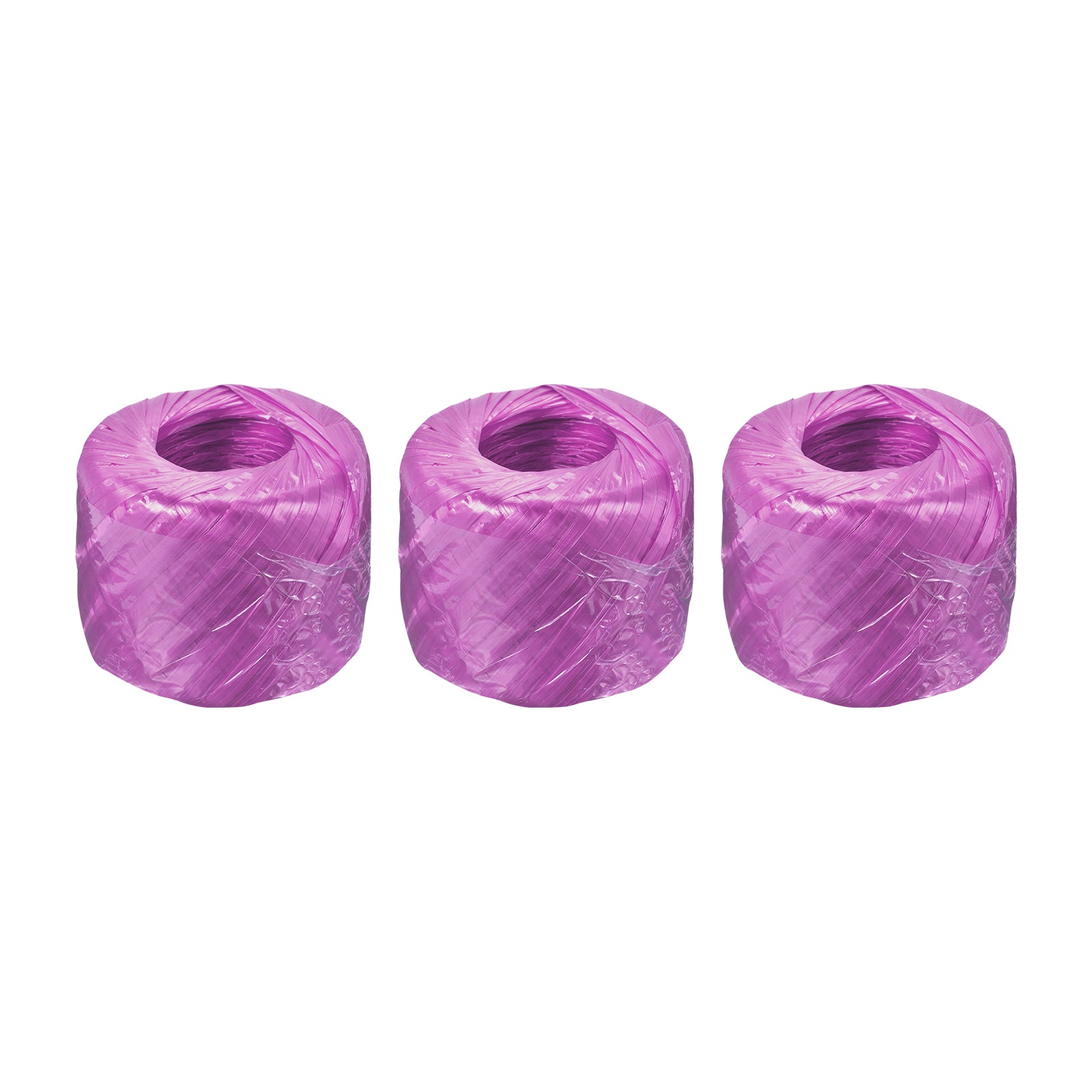 Polyester Nylon Plastic Rope Twine Bundled for Packing ,100m Purple ...