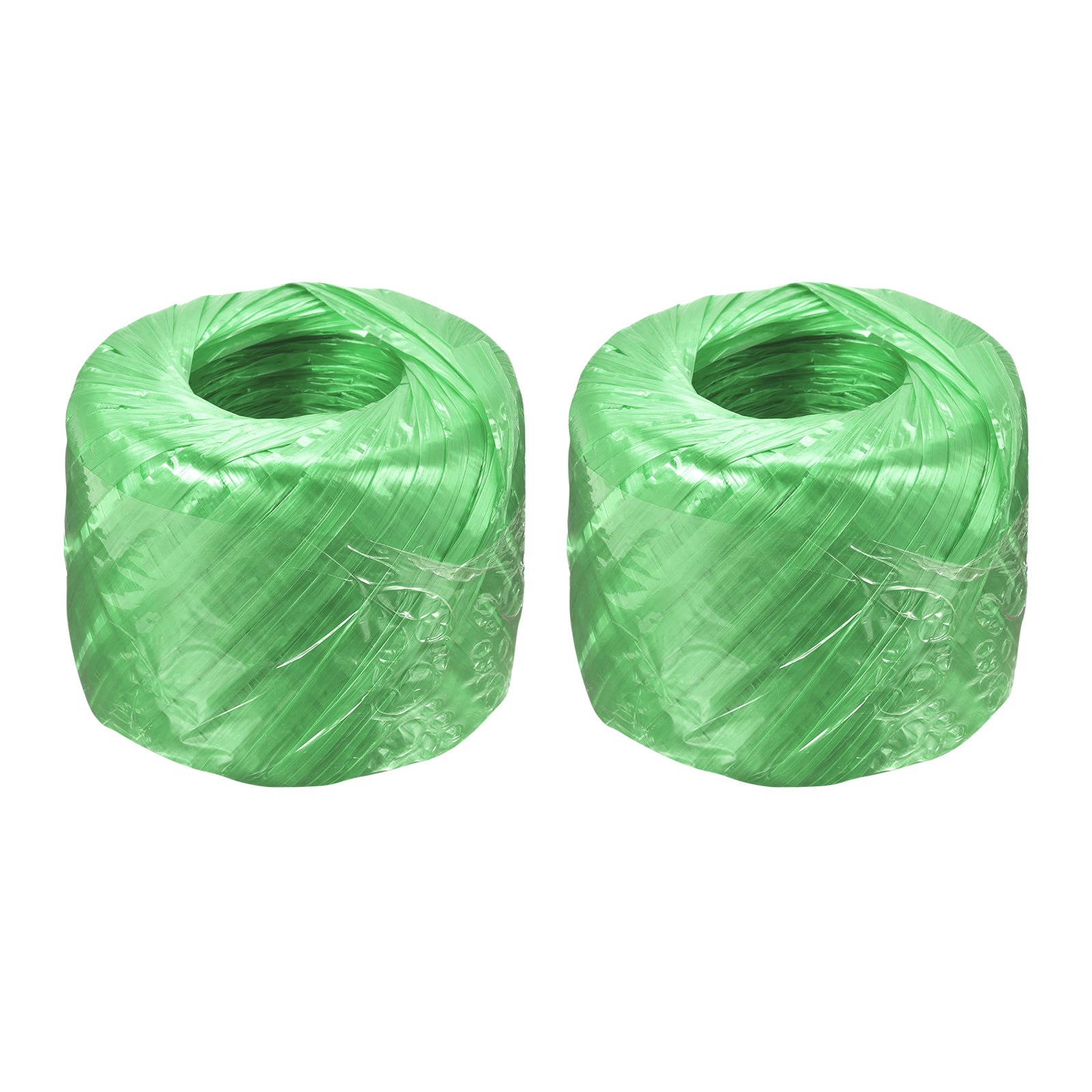 Polyester Nylon Plastic Rope Twine Bundled for Packing ,150m Green 2Pcs ...