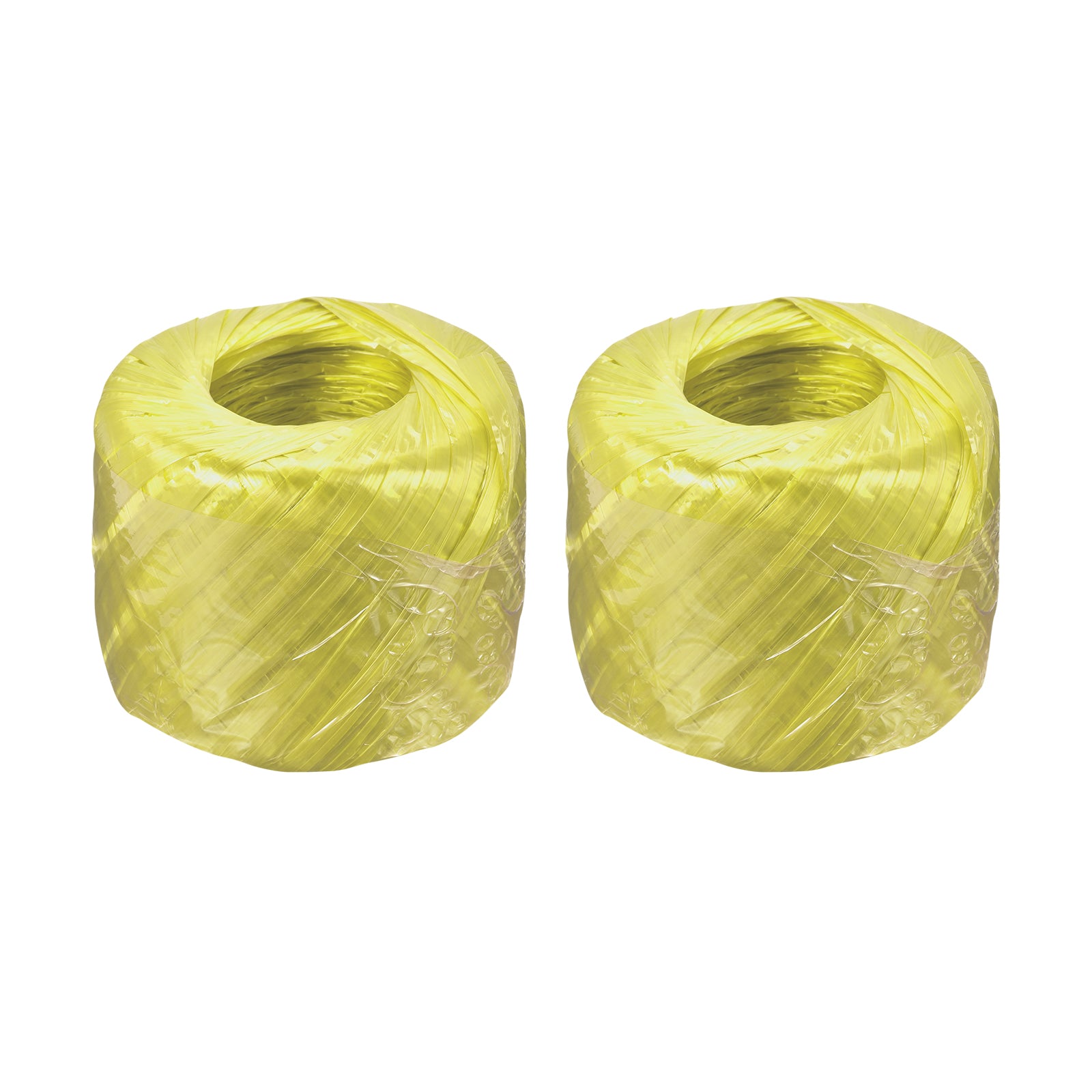 Polyester Nylon Plastic Rope Twine Bundled for Packing ,150m Yellow ...