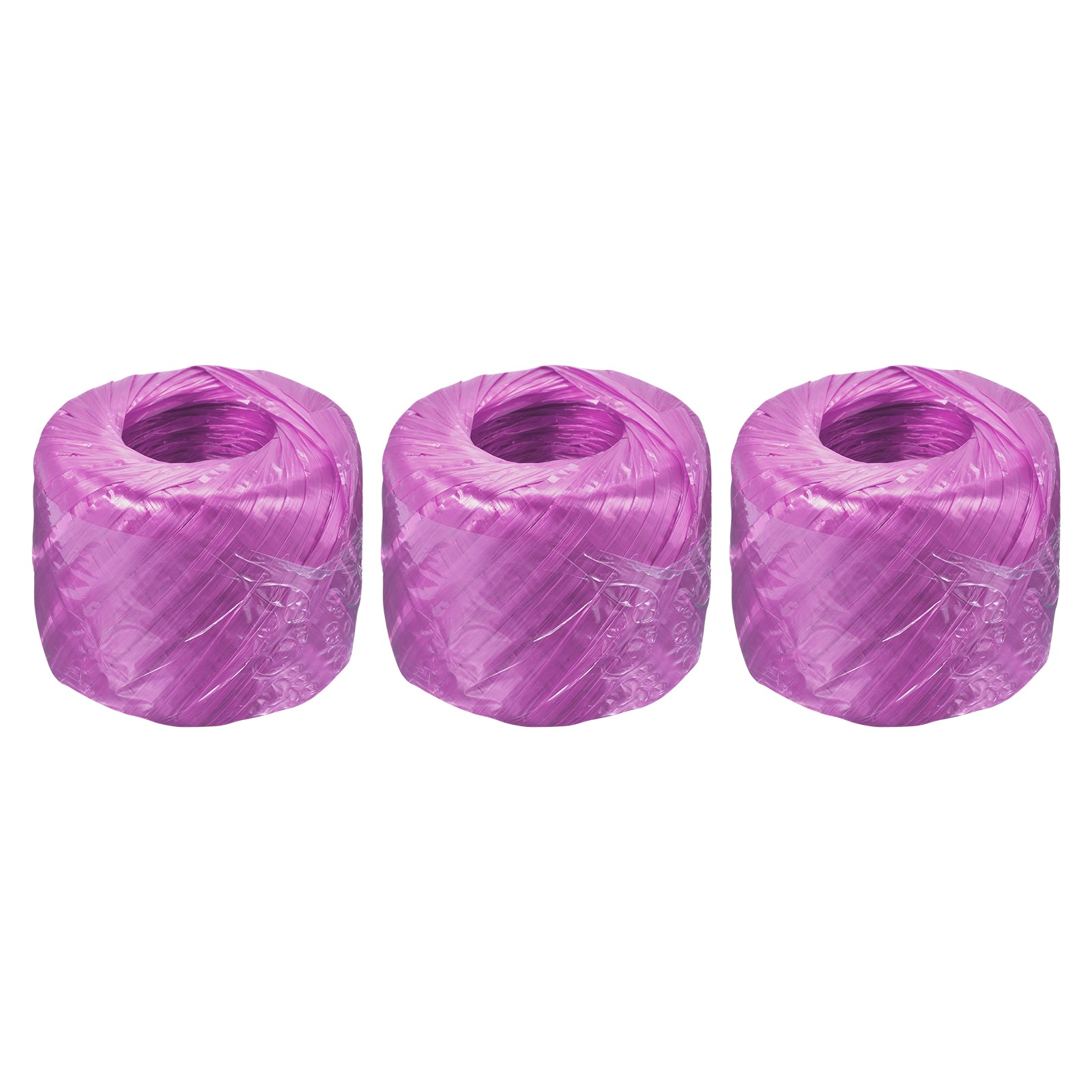 Polyester Nylon Plastic Rope Twine Bundled for Packing ,150m Purple ...
