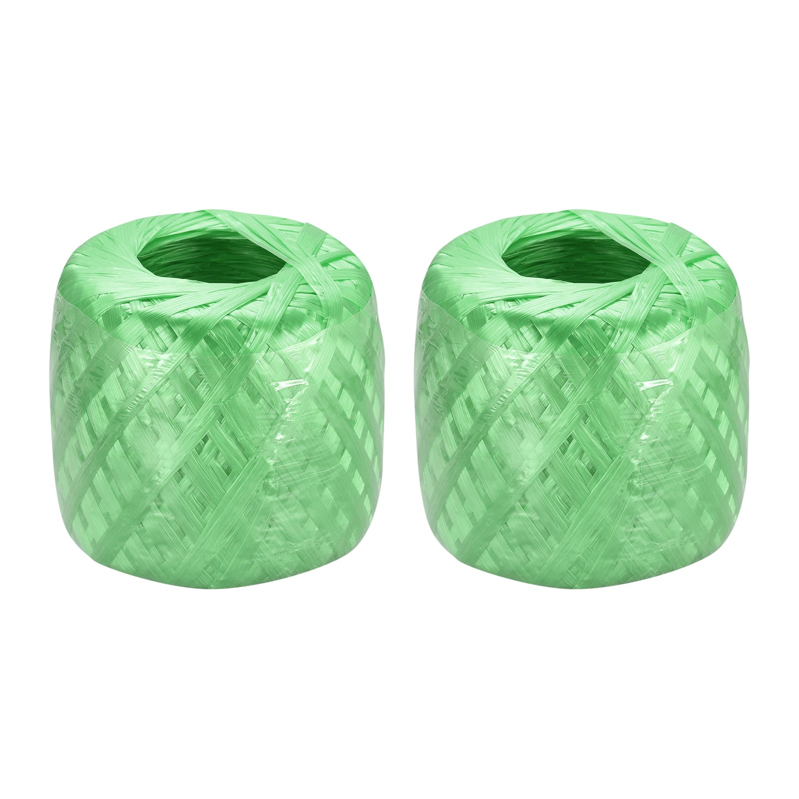 Polyester Nylon Plastic Rope Twine Bundled for Packing ,200m Green 2Pcs ...