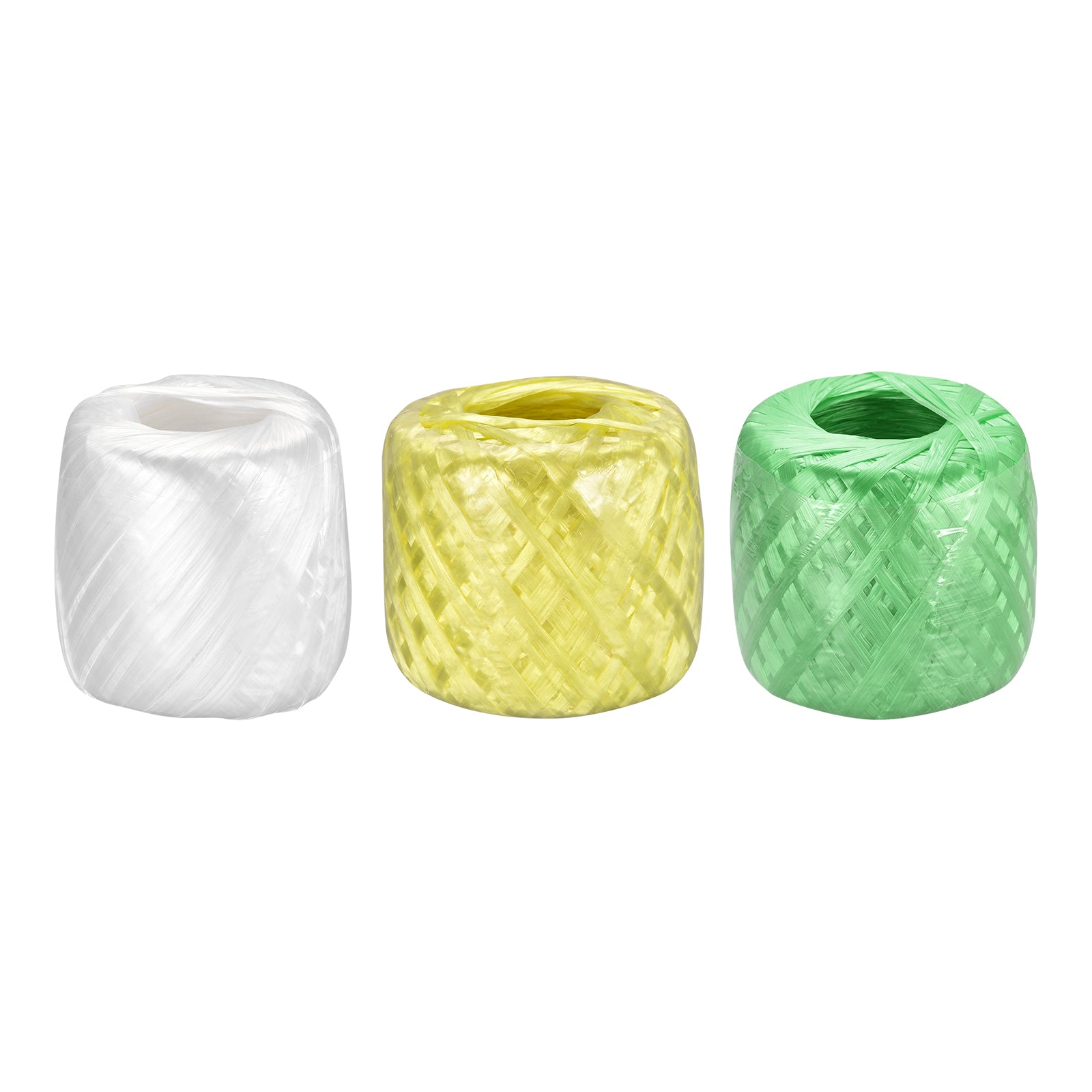 Polyester Nylon Plastic Rope Twine Bundled for Packing ,200m 3 Color ...