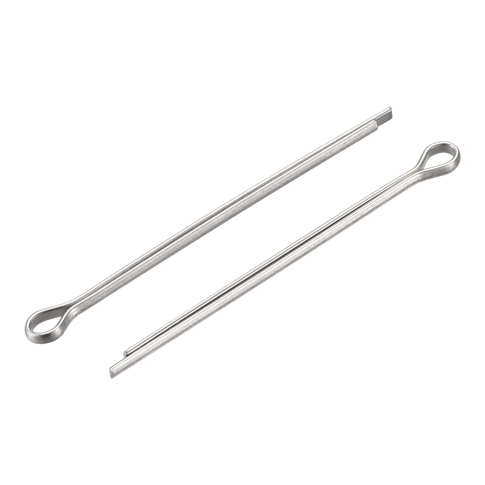 Uxcell 304 Stainless Steel Cotter Pins, 1.5mm x 30mm Hairpin Clip ...
