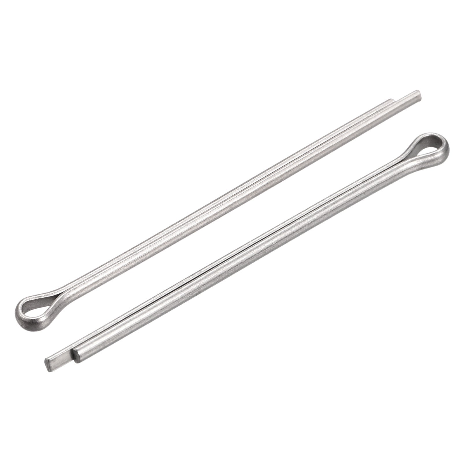 Uxcell Cotter Pins, 2mm x 40mm 304 Stainless Steel Clip Fastener ...