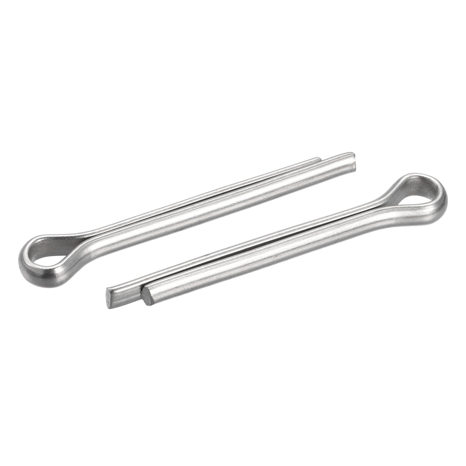 Uxcell Cotter Pins, 6mm x 55mm 304 Stainless Steel Clip Fastener ...