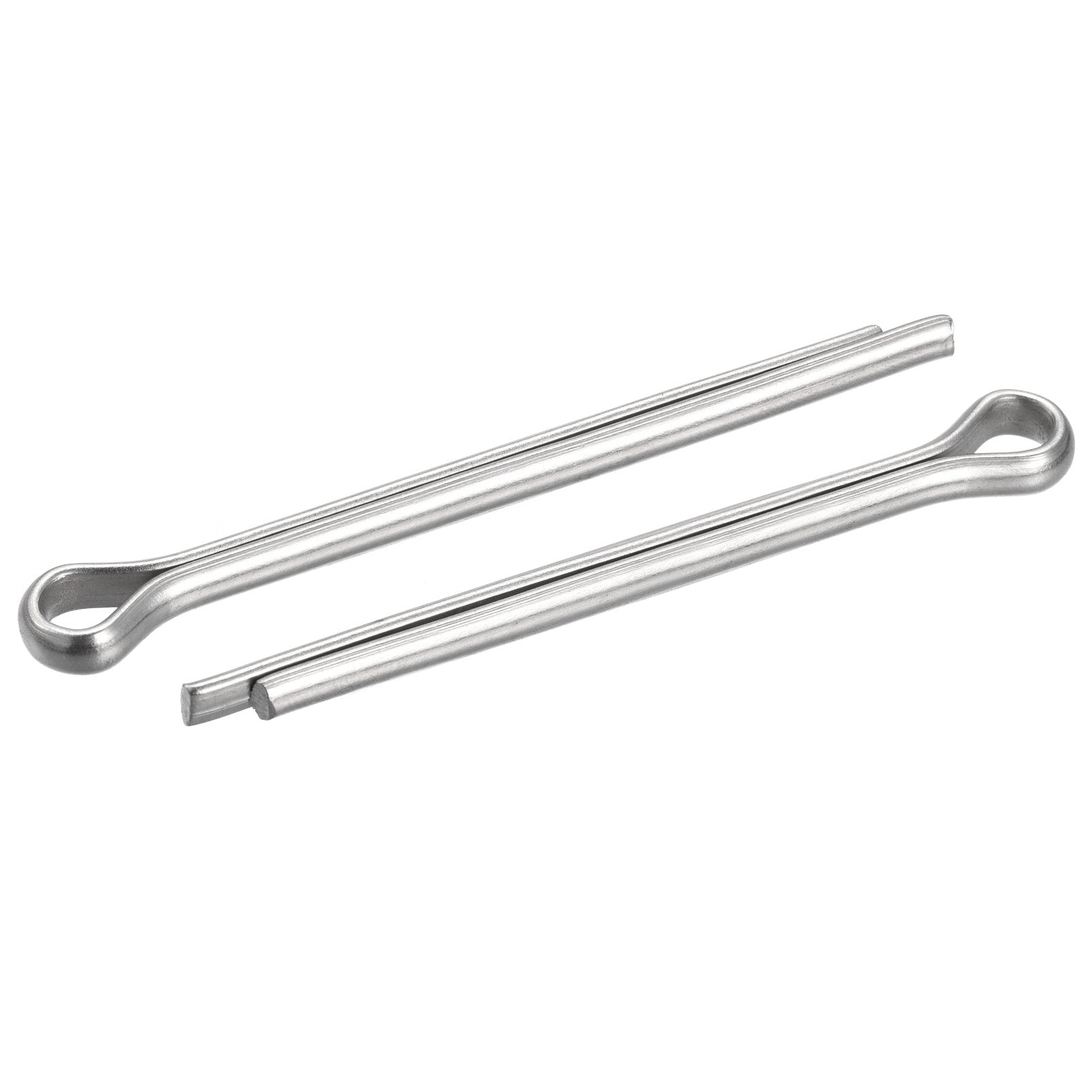 Uxcell Cotter Pins, 6mm x 80mm 304 Stainless Steel Clip Fastener ...