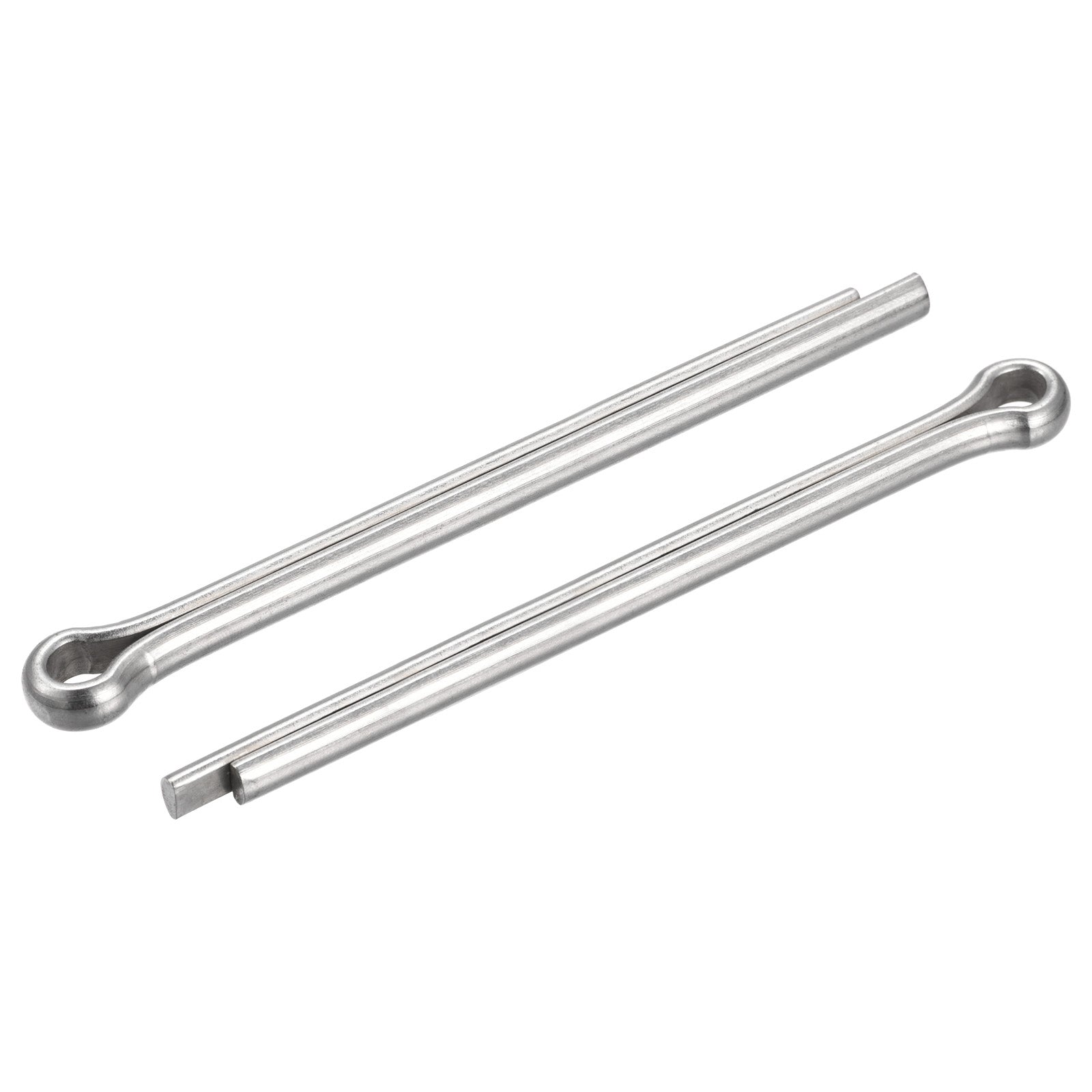 Uxcell Cotter Pins, 8mm x 120mm 304 Stainless Steel Clip Fastener ...