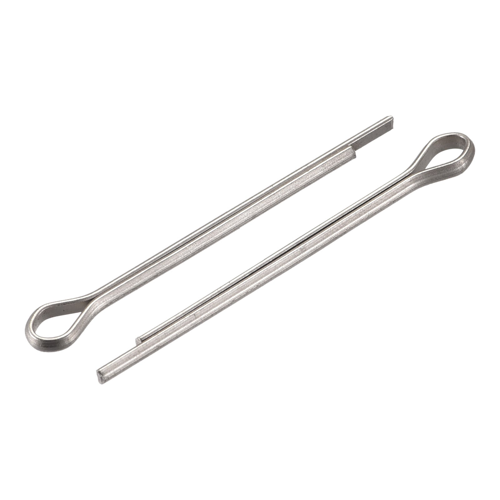 Uxcell Split Cotter Pin, 2mm x 30mm Stainless Steel Clip Fastener ...